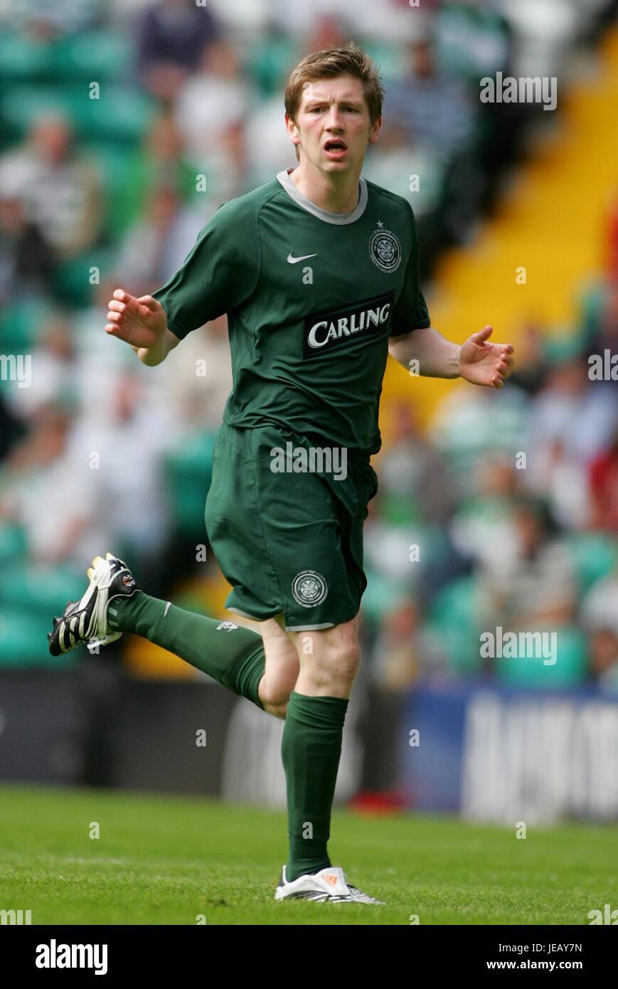 MARK WILSON GLASGOW CELTIC FC CELTIC PARK GLASGOW SCOTLAND 29 July 2007 ...