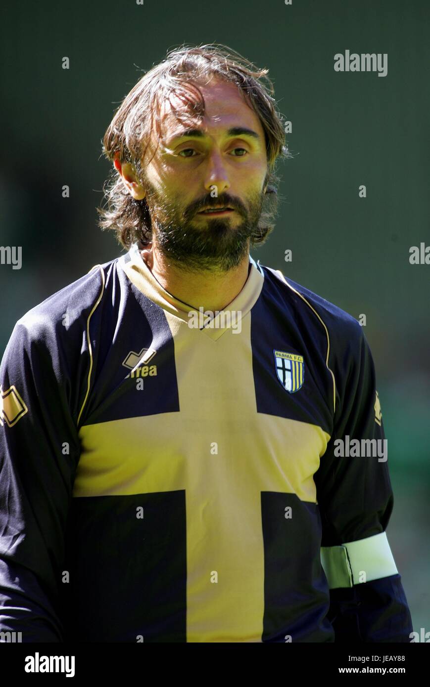 LUCA BUCCI PARMA CELTIC PARK GLASGOW SCOTLAND 29 July 2007 Stock Photo ...