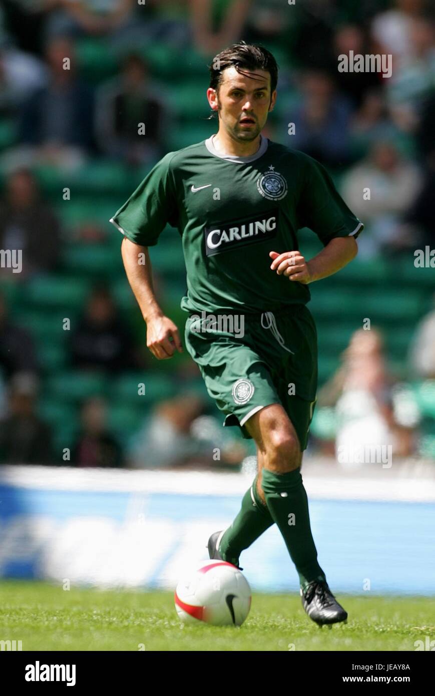 PAUL HARTLEY GLASGOW CELTIC FC CELTIC PARK GLASGOW SCOTLAND 29 July ...