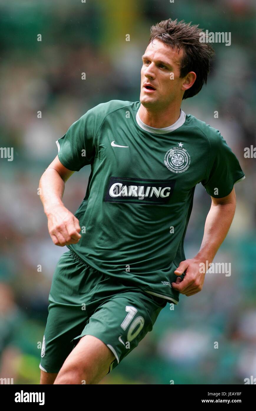 JAN VENNEGOOR OF HESSELINK GLASGOW CELTIC FC CELTIC PARK GLASGOW ...