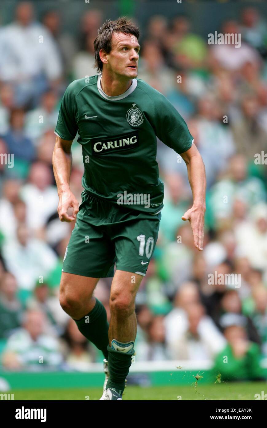 JAN VENNEGOOR OF HESSELINK GLASGOW CELTIC FC CELTIC PARK GLASGOW ...