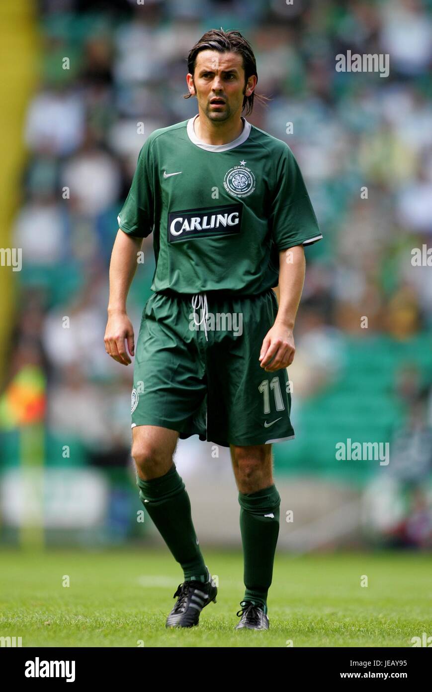 PAUL HARTLEY GLASGOW CELTIC FC CELTIC PARK GLASGOW SCOTLAND 29 July ...