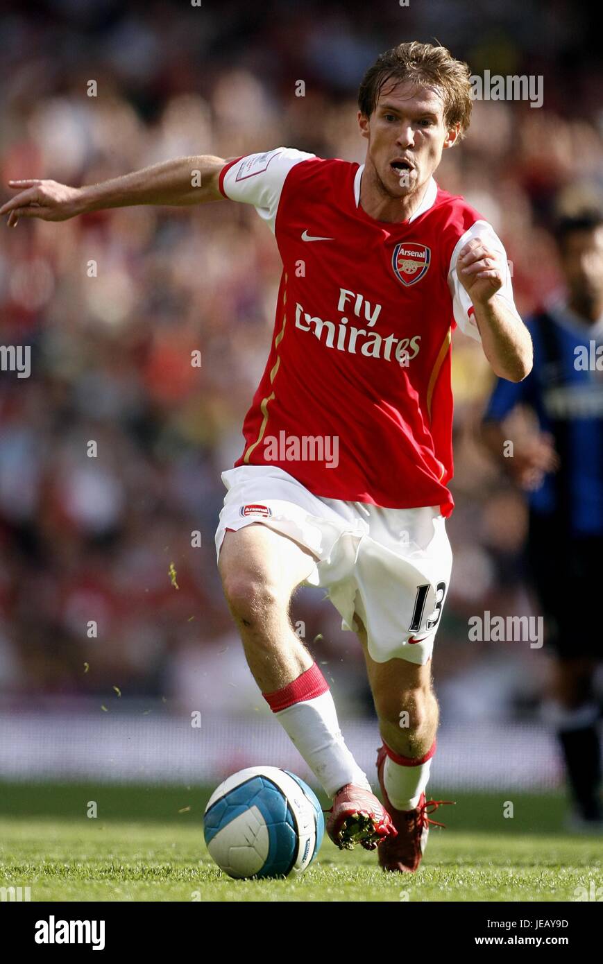 ALEXANDER HLEB ARSENAL FC EMIRATES STADIUM LONDON ENGLAND 29 July 2007 ...