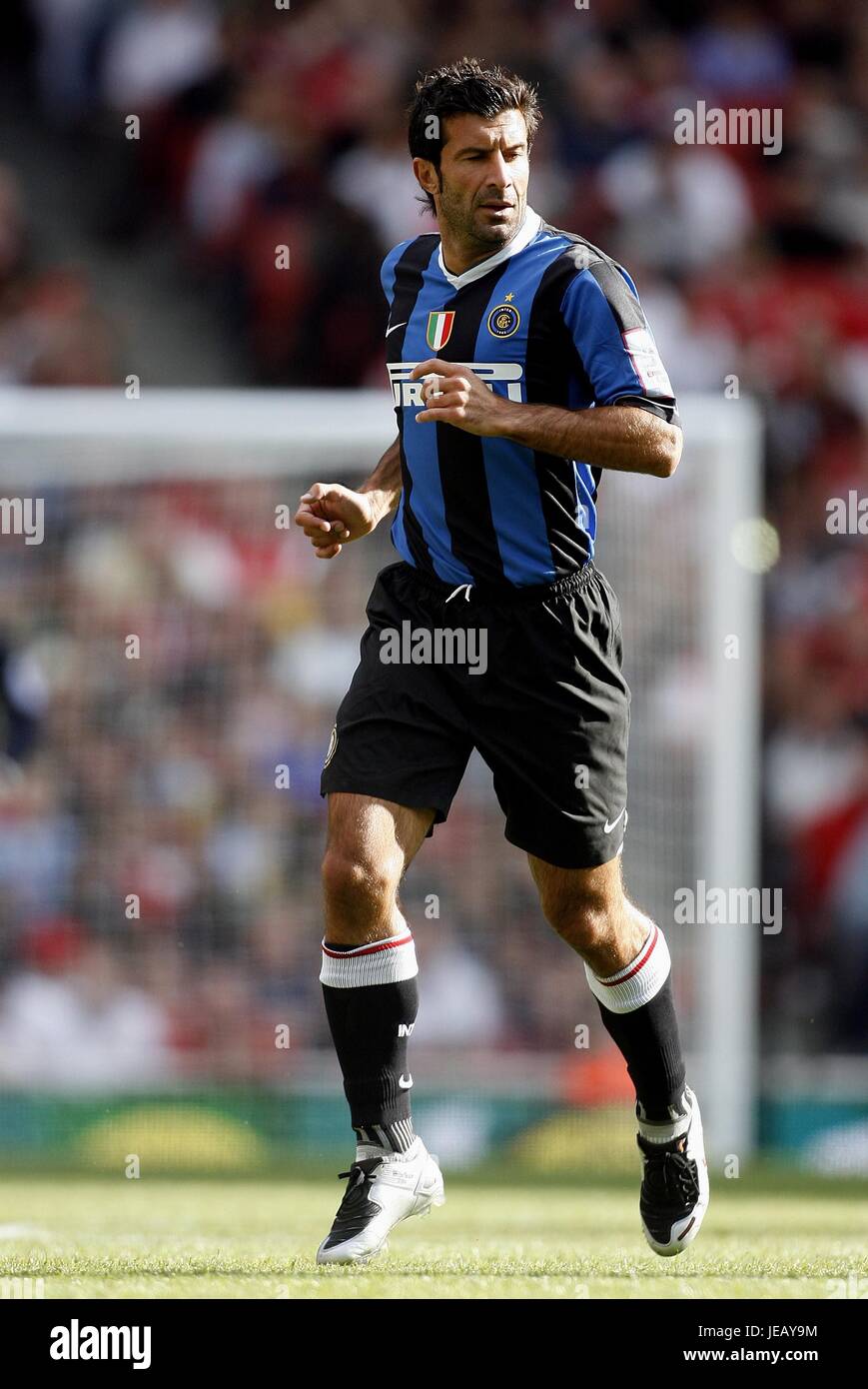 LUIS FIGO INTER MILAN EMIRATES STADIUM LONDON ENGLAND 29 July 2007 ...
