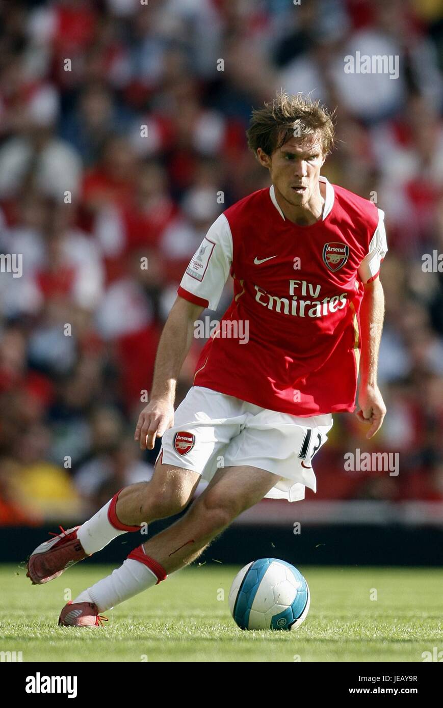 ALEXANDER HLEB ARSENAL FC EMIRATES STADIUM LONDON ENGLAND 29 July 2007 ...