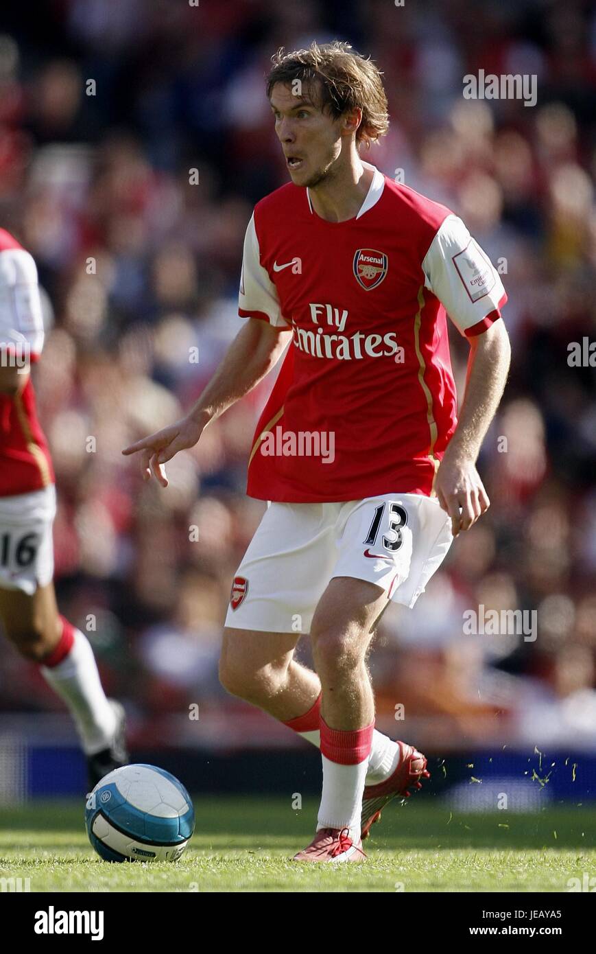 ALEXANDER HLEB ARSENAL FC EMIRATES STADIUM LONDON ENGLAND 29 July 2007 ...