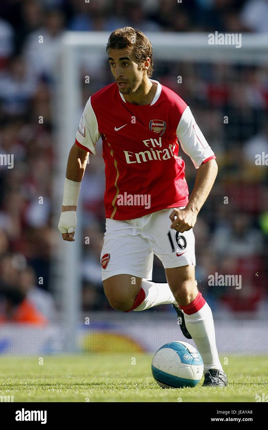 MATHIEU FLAMINI ARSENAL FC EMIRATES STADIUM LONDON ENGLAND 29 July 2007 ...
