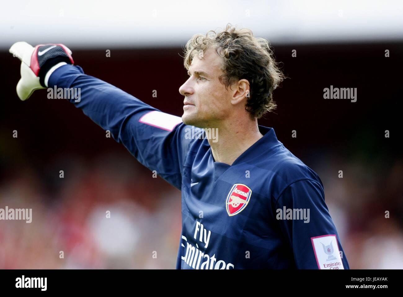 JENS LEHMANN ARSENAL FC EMIRATES STADIUM LONDON ENGLAND 29 July 2007 ...