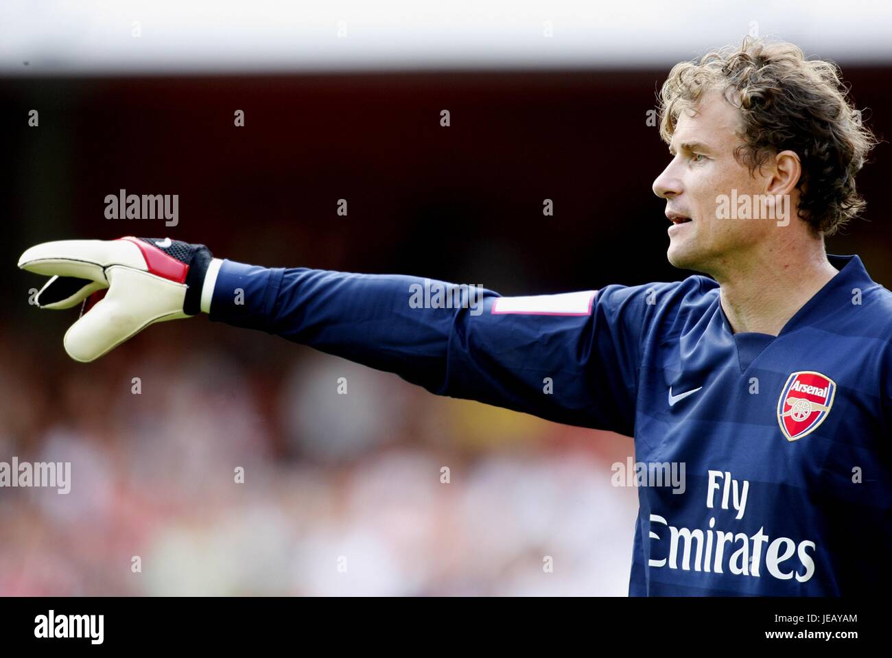 JENS LEHMANN ARSENAL FC EMIRATES STADIUM LONDON ENGLAND 29 July 2007 ...