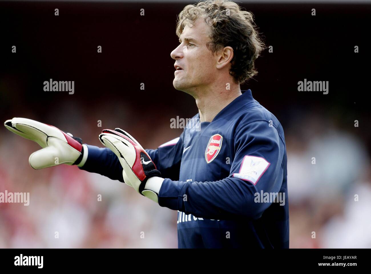 JENS LEHMANN ARSENAL FC EMIRATES STADIUM LONDON ENGLAND 29 July 2007 ...
