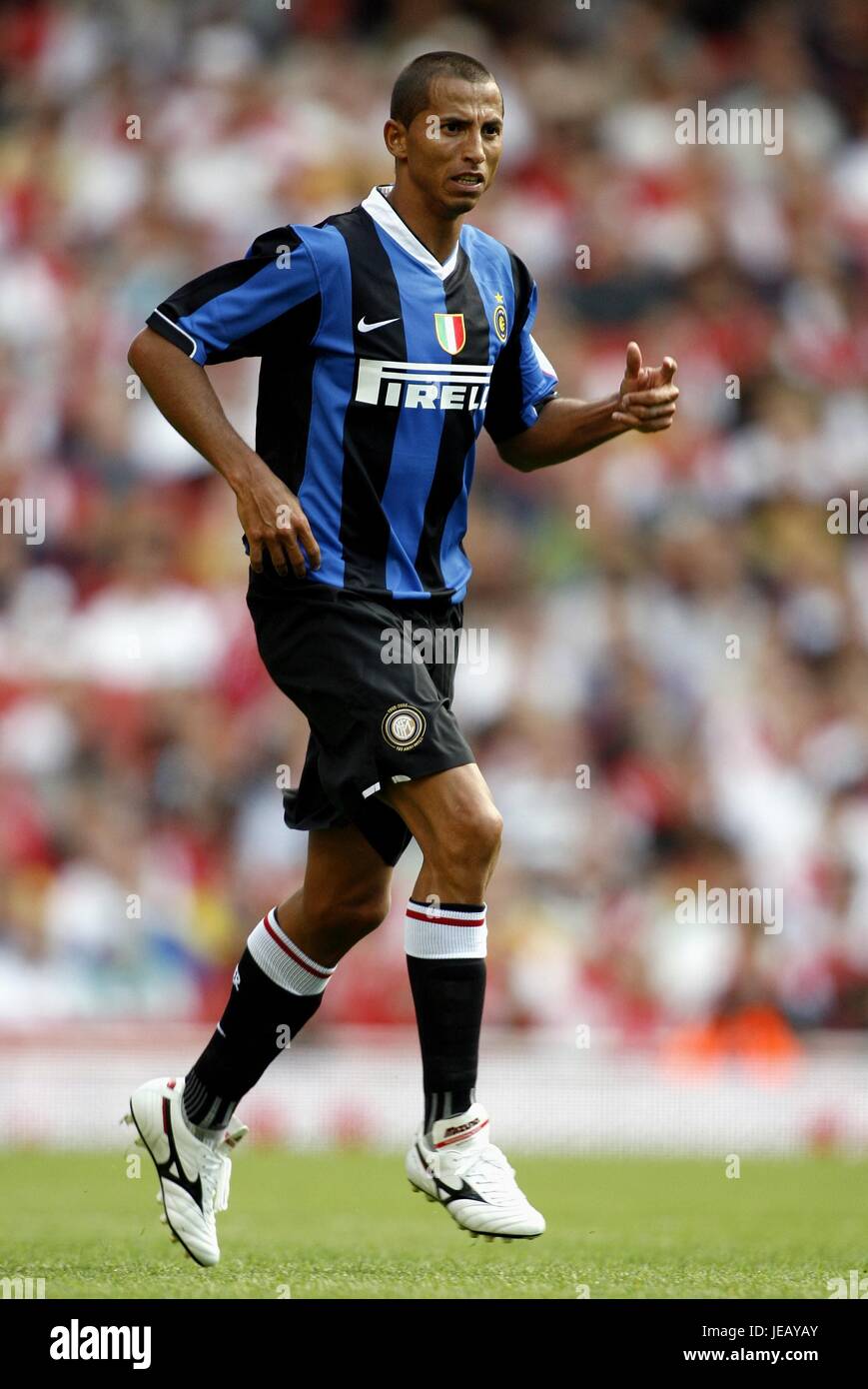 CESAR INTER MILAN EMIRATES STADIUM LONDON ENGLAND 29 July 2007 Stock ...