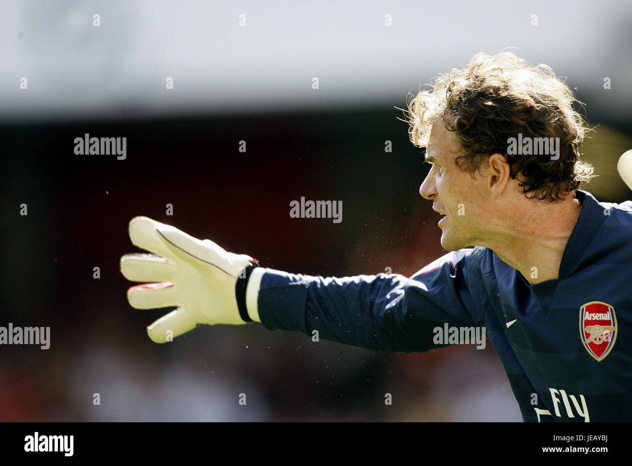 JENS LEHMANN ARSENAL FC EMIRATES STADIUM LONDON ENGLAND 29 July 2007 ...