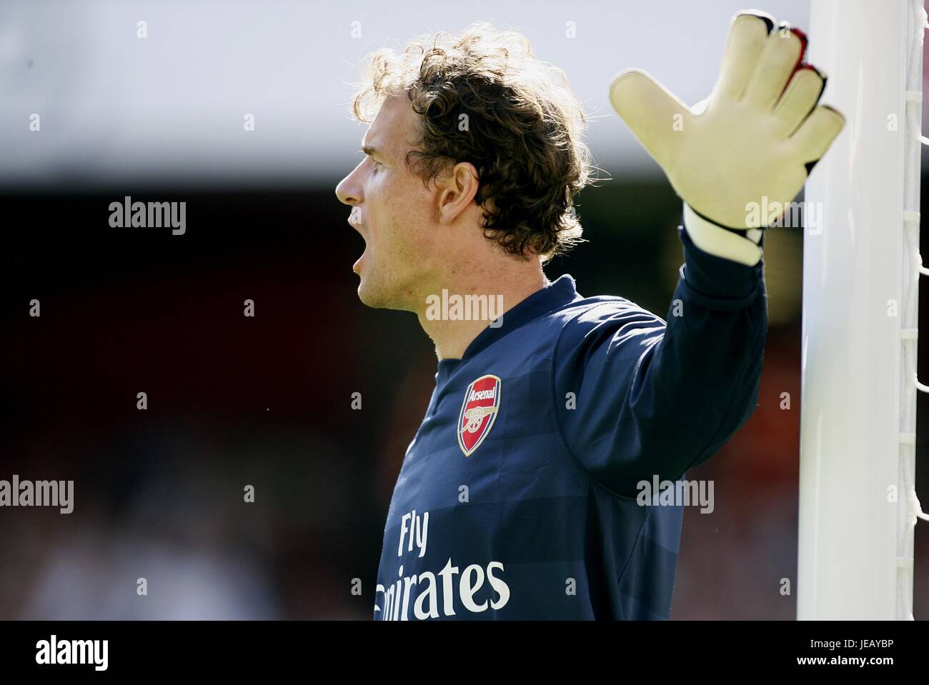 JENS LEHMANN ARSENAL FC EMIRATES STADIUM LONDON ENGLAND 29 July 2007 ...