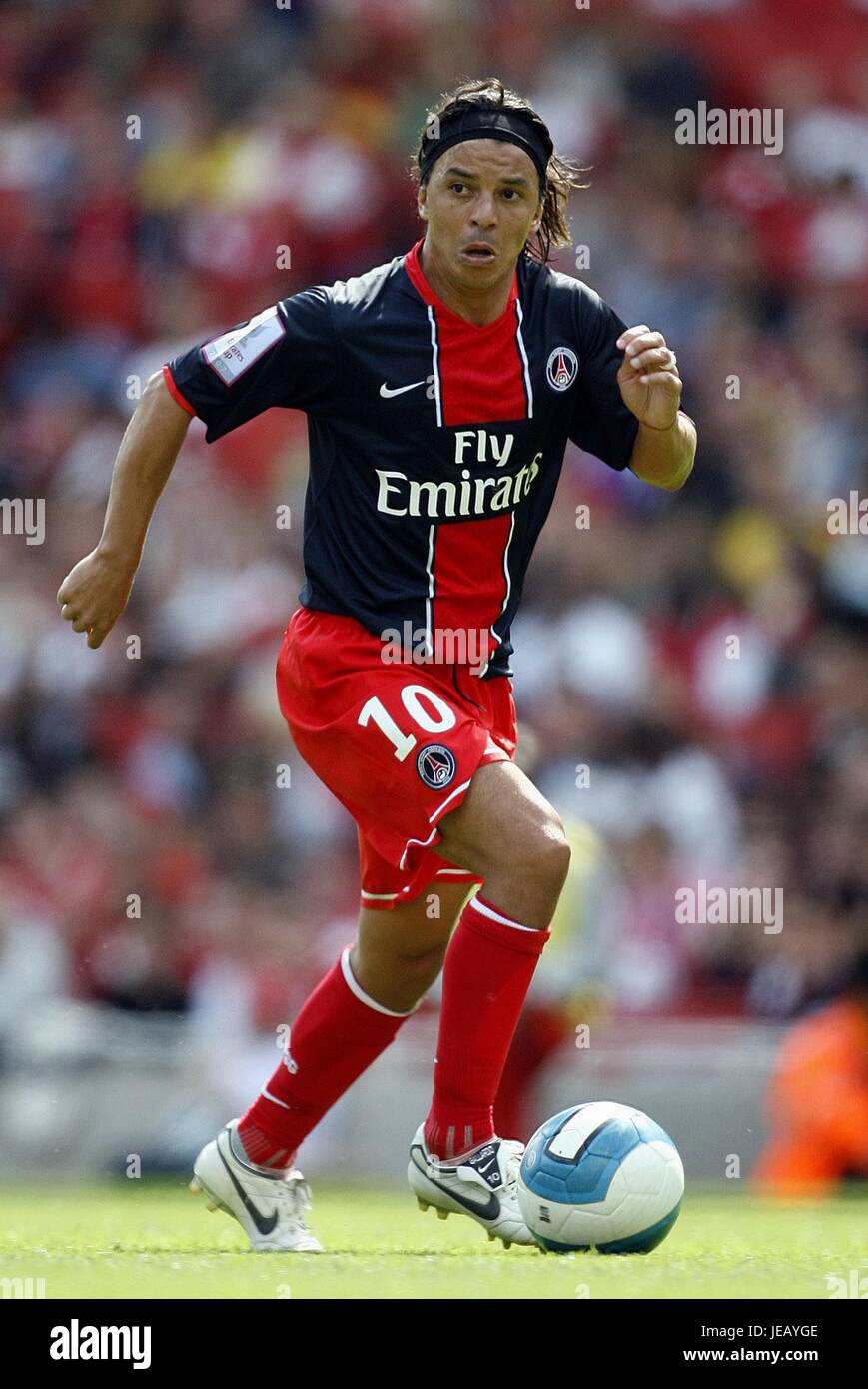MARCELO GALLARDO PARIS SAINT-GERMAIN EMIRATES STADIUM LONDON ENGLAND 29 ...