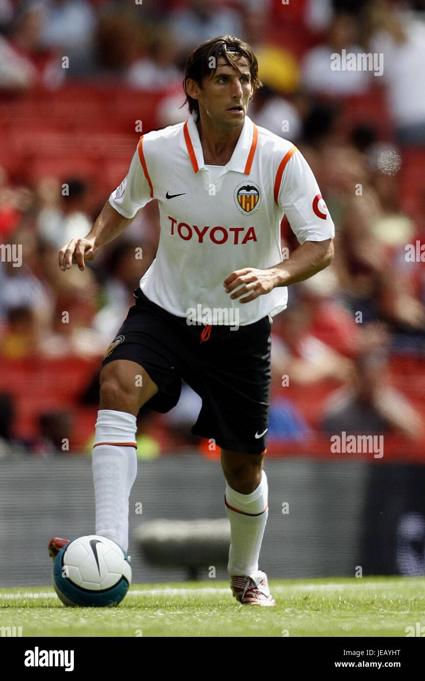 MIGUEL ANGEL ANGULO VALENCIA EMIRATES STADIUM LONDON ENGLAND 29 July ...