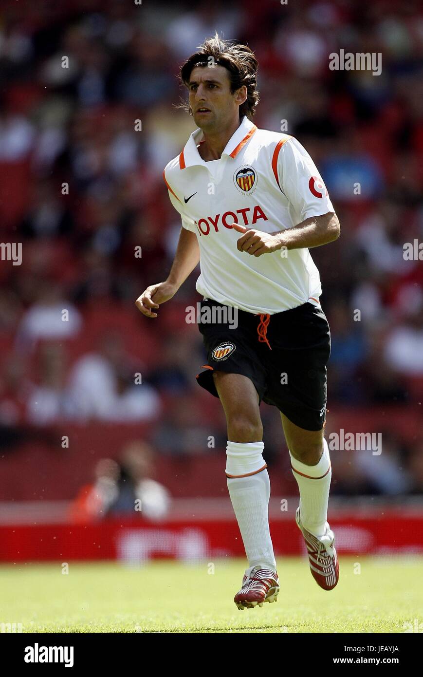 MIGUEL ANGEL ANGULO VALENCIA EMIRATES STADIUM LONDON ENGLAND 29 July ...