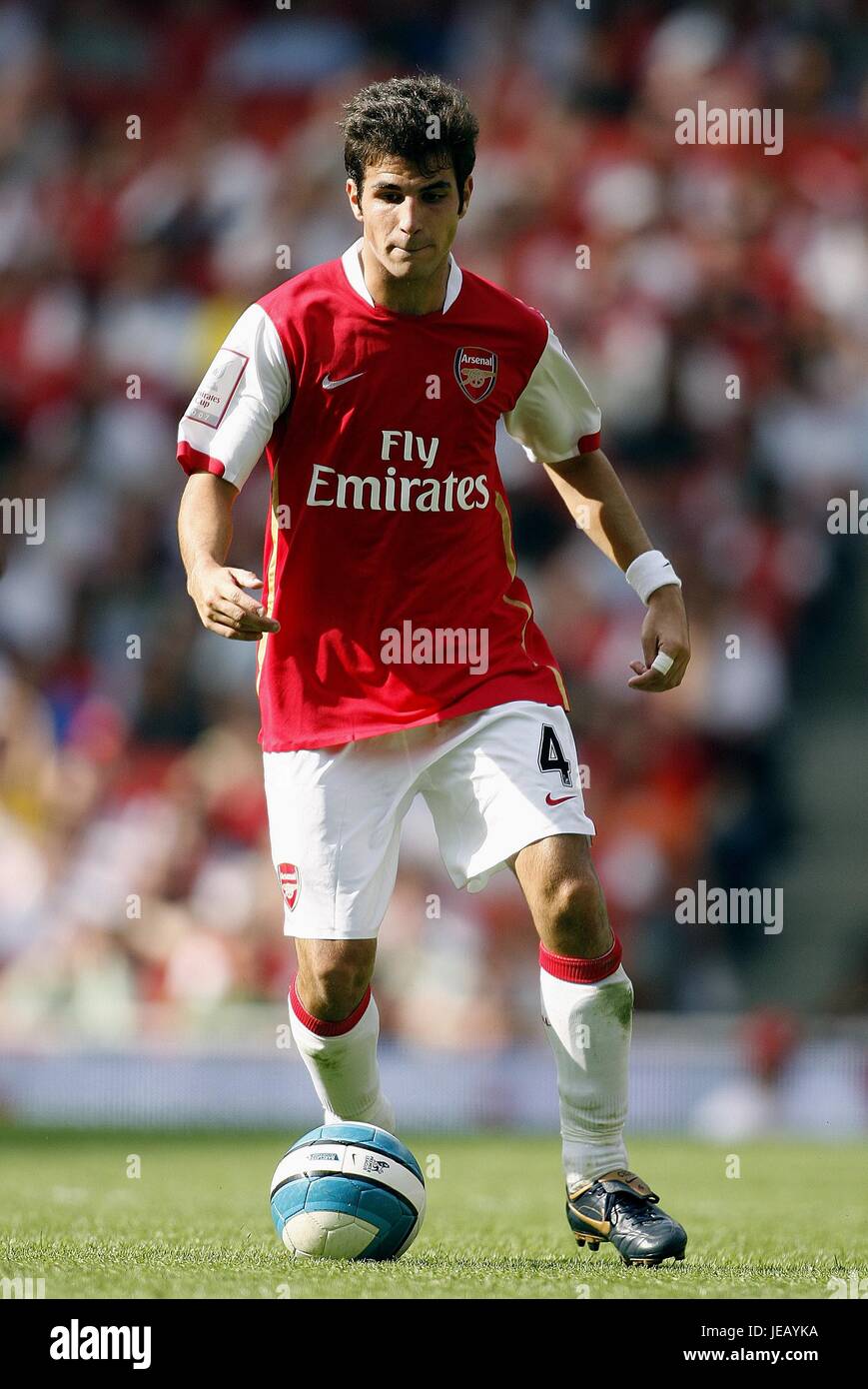 CESC FABREGAS ARSENAL FC EMIRATES STADIUM ARSENAL LONDON 28 July 2007 ... CESC FABREGAS ARSENAL FC EMIRATES STADIUM ARSENAL LONDON 28 July 2007 ...