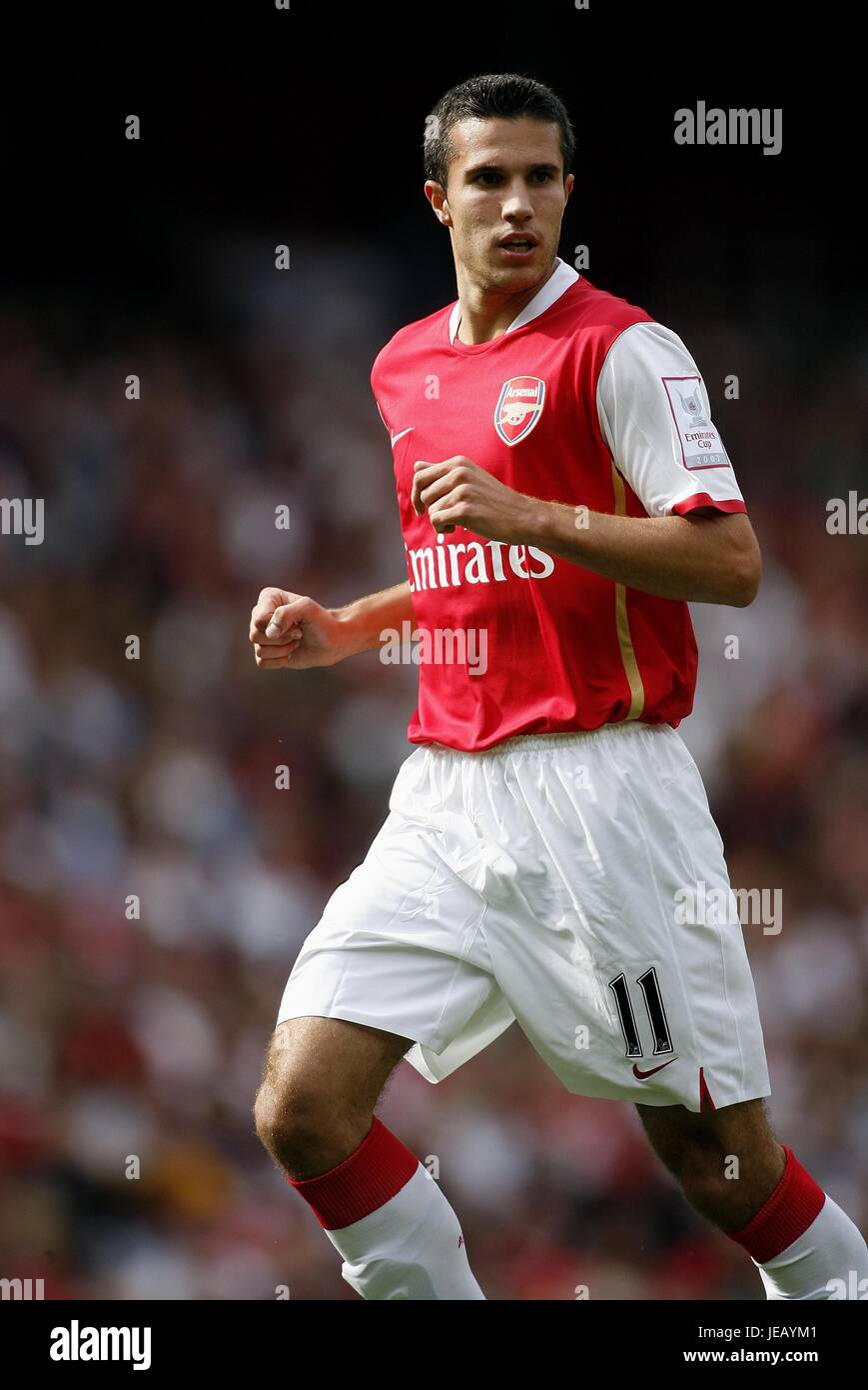 ROBIN VAN PERSIE ARSENAL FC EMIRATES STADIUM ARSENAL LONDON 28 July ...