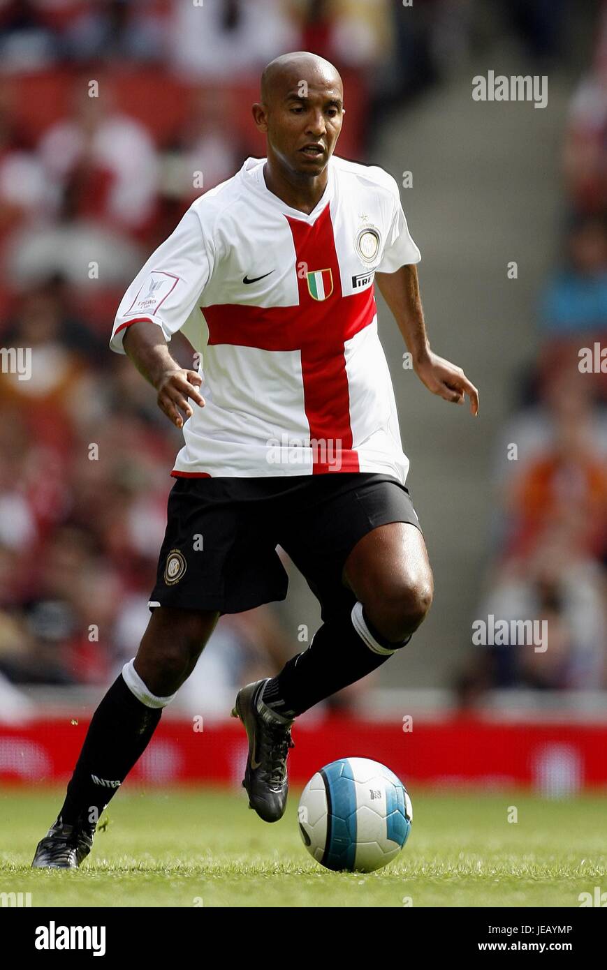 OLIVIER DACOURT INTER MILAN EMIRATES STADIUM LONDON ENGLAND 28 July ...