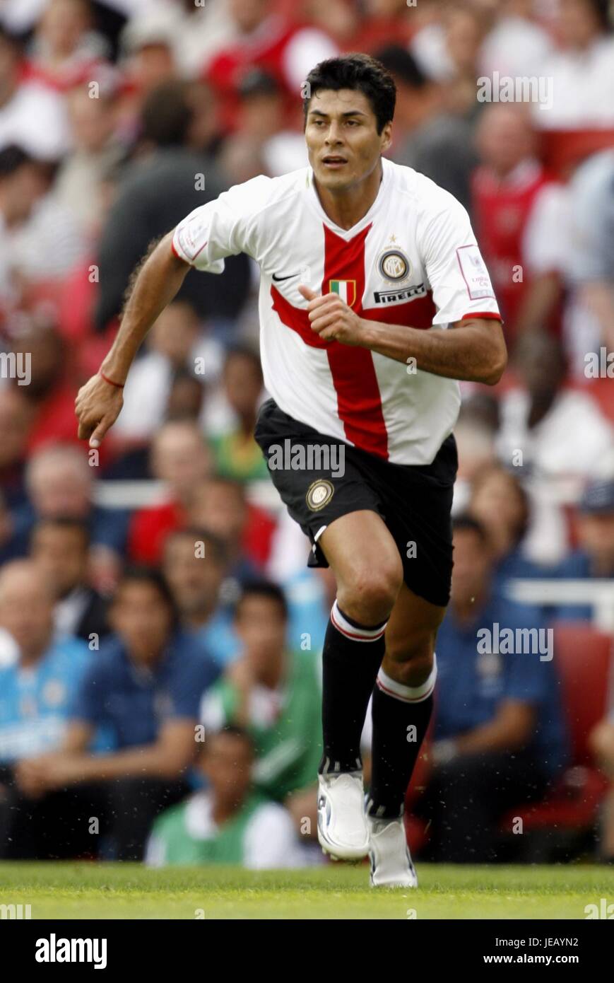 JULIO CRUZ INTER MILAN EMIRATES STADIUM LONDON ENGLAND 28 July 2007 ...