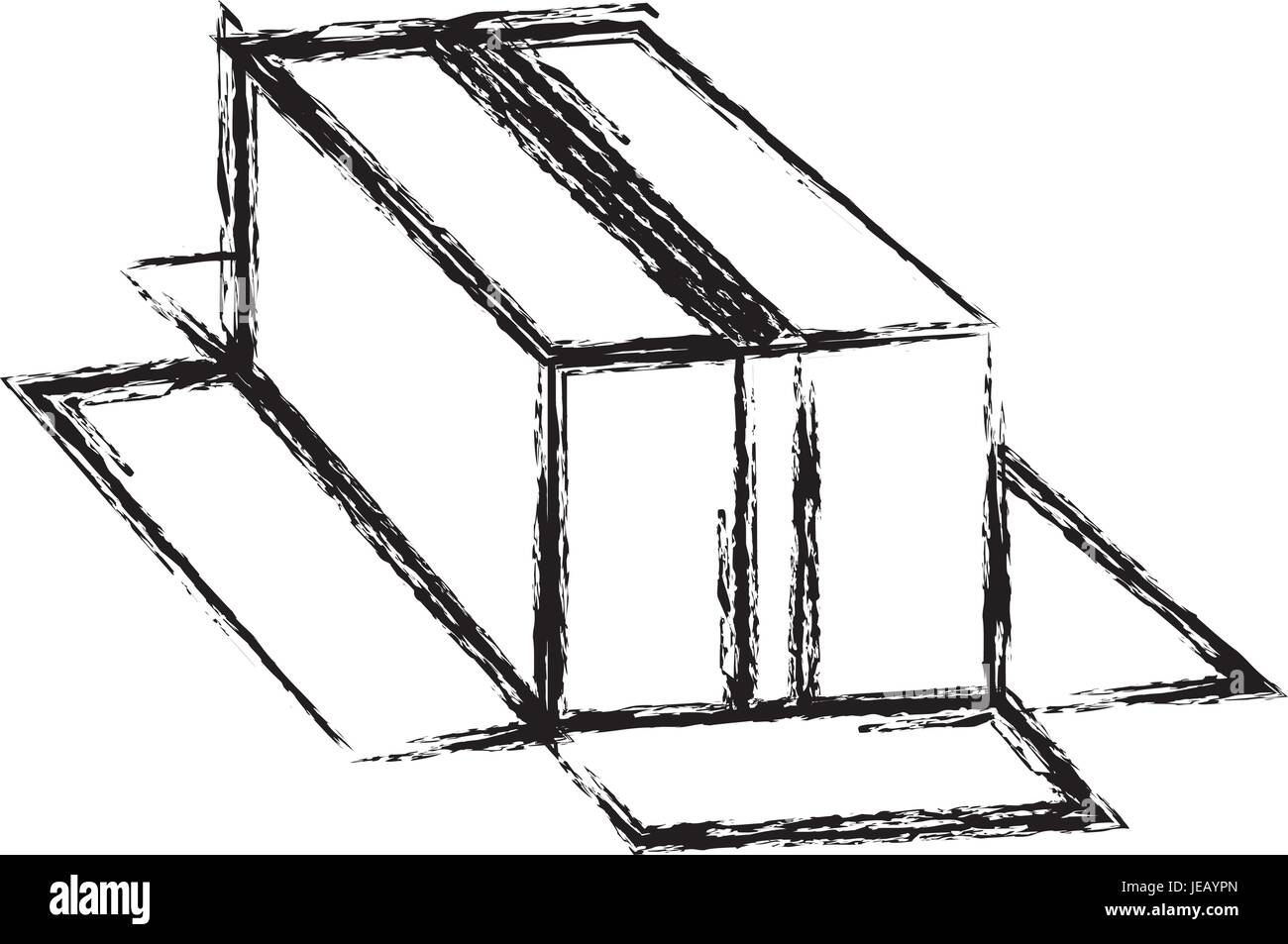 carton box design Stock Vector Image & Art - Alamy