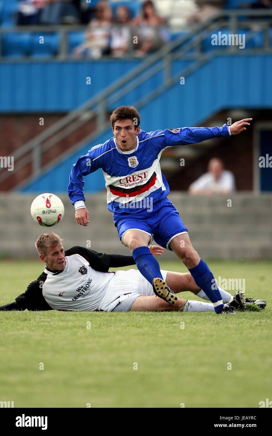 DANNY GRAINGER TONY HACKWORTH WHITBY TOWN V GRETNA WHITBY NORTH ...