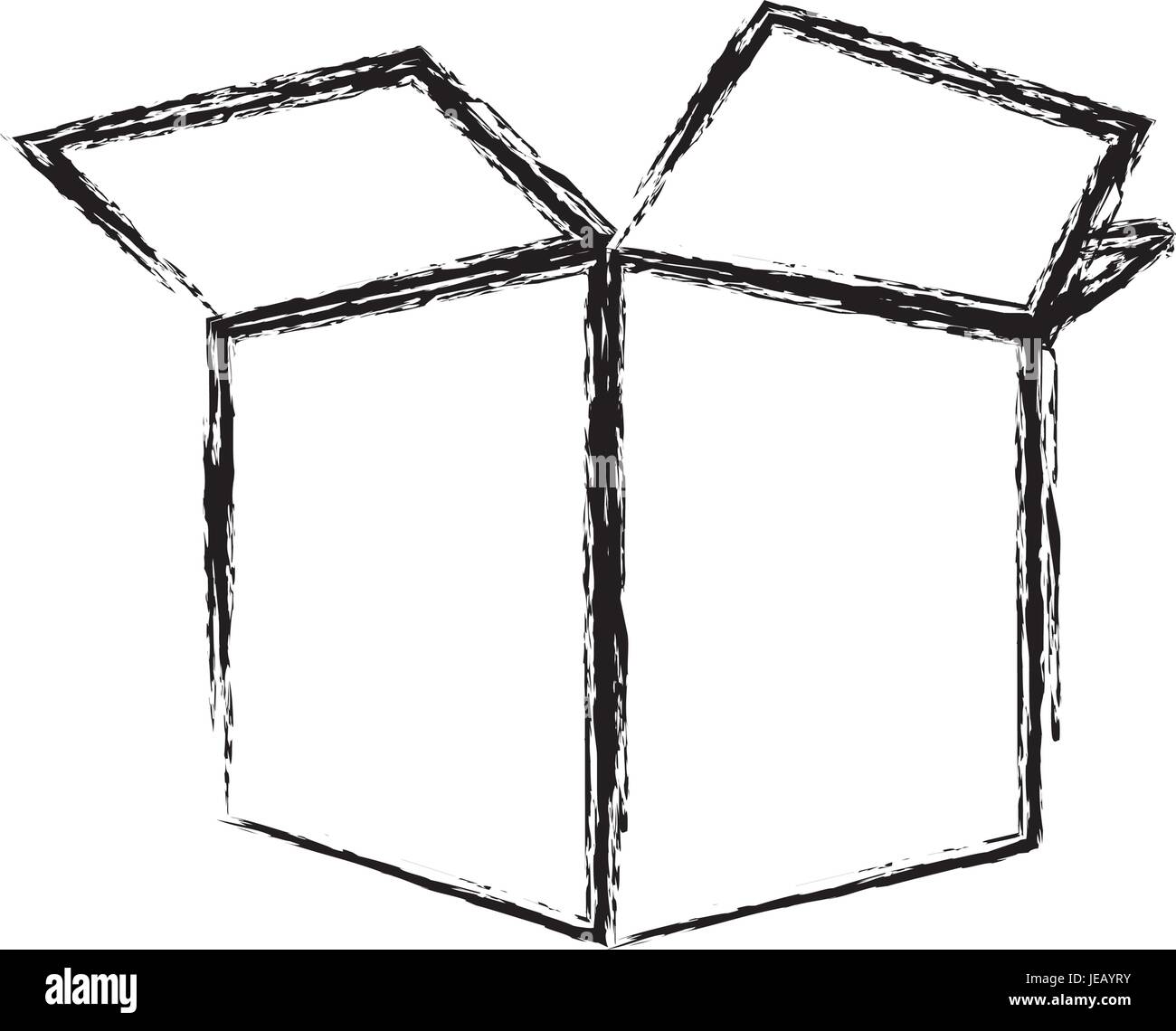 carton box design Stock Vector Image & Art - Alamy
