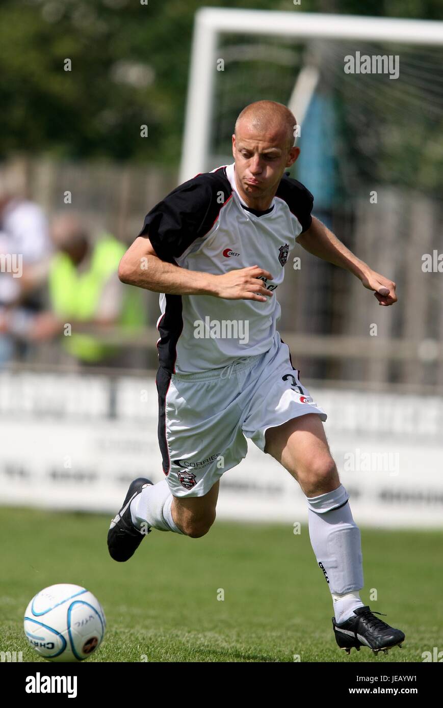 GAVIN SKELTON GRETNA FC WHITBY NORTH YORKSHIRE ENGLAND 28 July 2007 ...