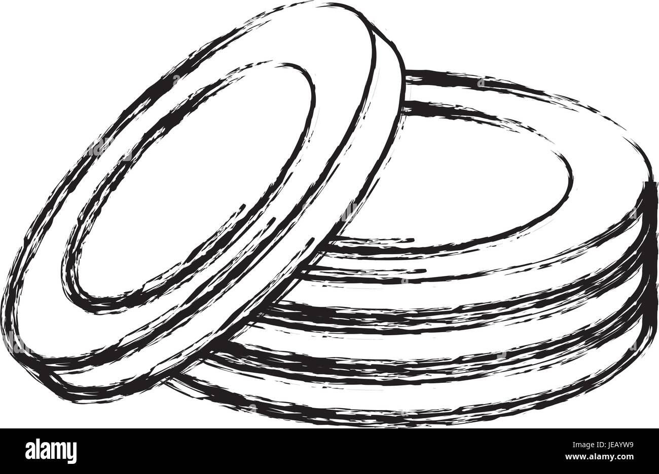 dishes icon image Stock Vector Image & Art - Alamy
