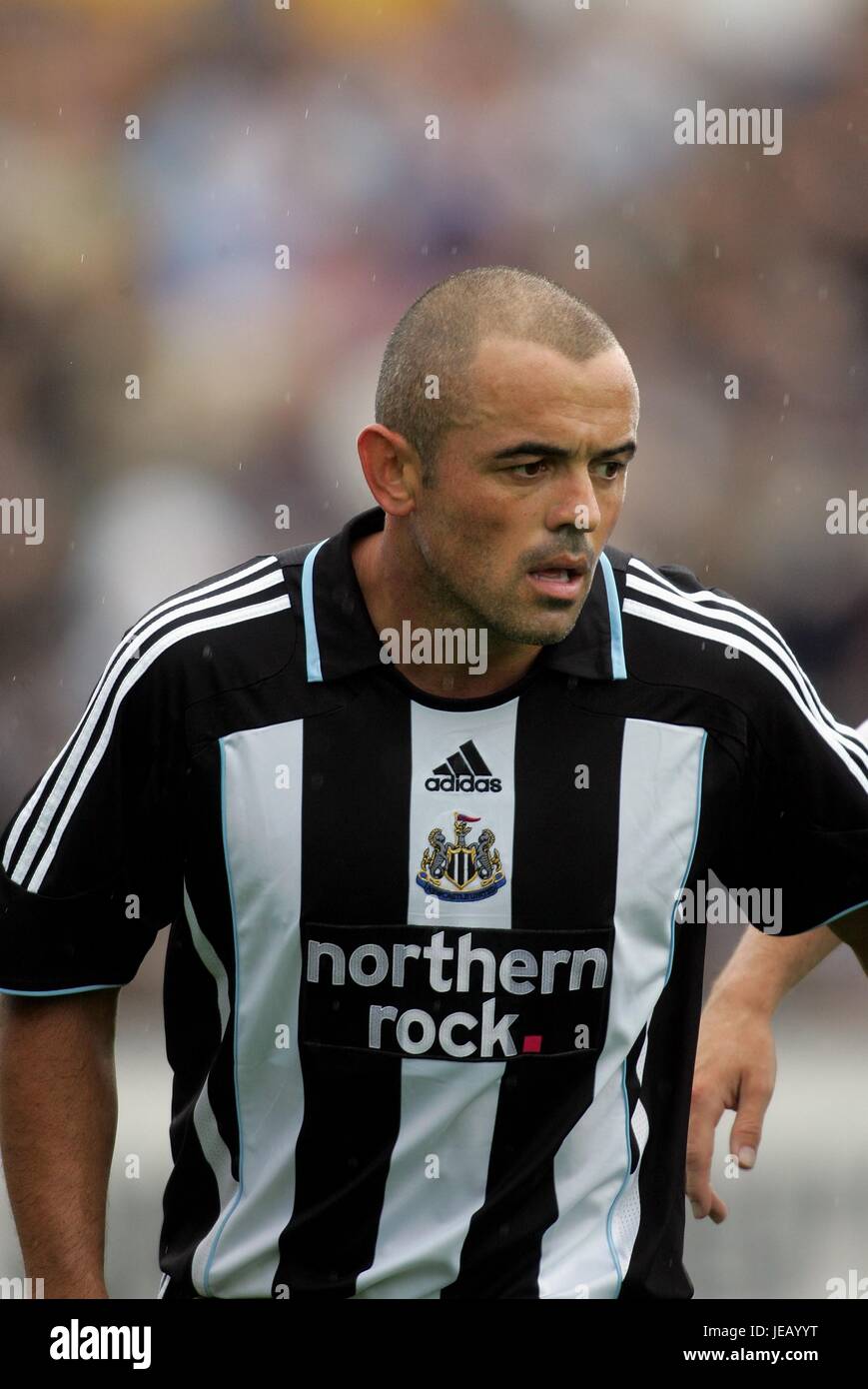 STEPHEN CARR NEWCASTLE UNITED FC BRUNTON PARK CARLISLE ENGLAND 21 July ...
