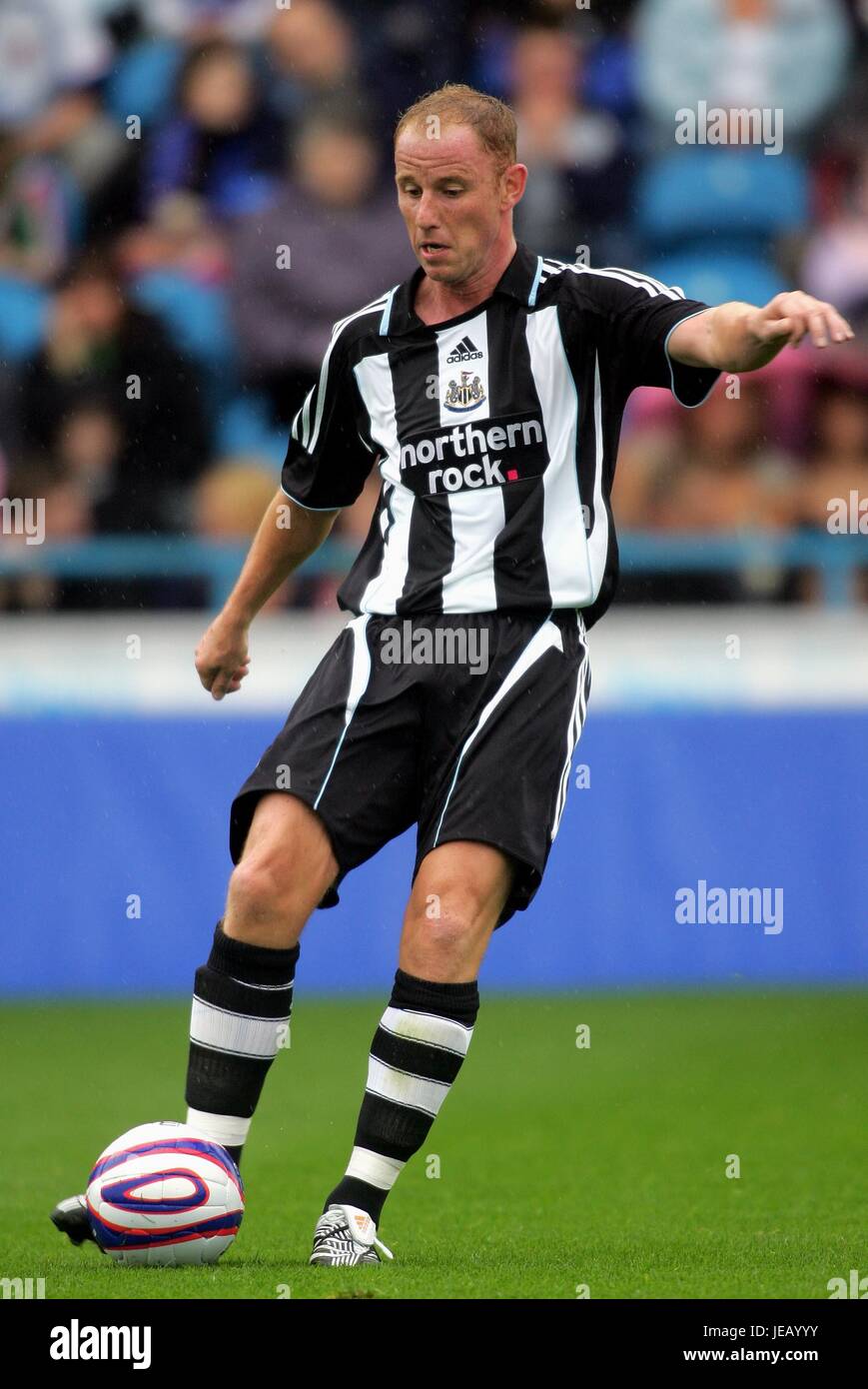 NICKY BUTT NEWCASTLE UNITED FC BRUNTON PARK CARLISLE ENGLAND 21 July ...