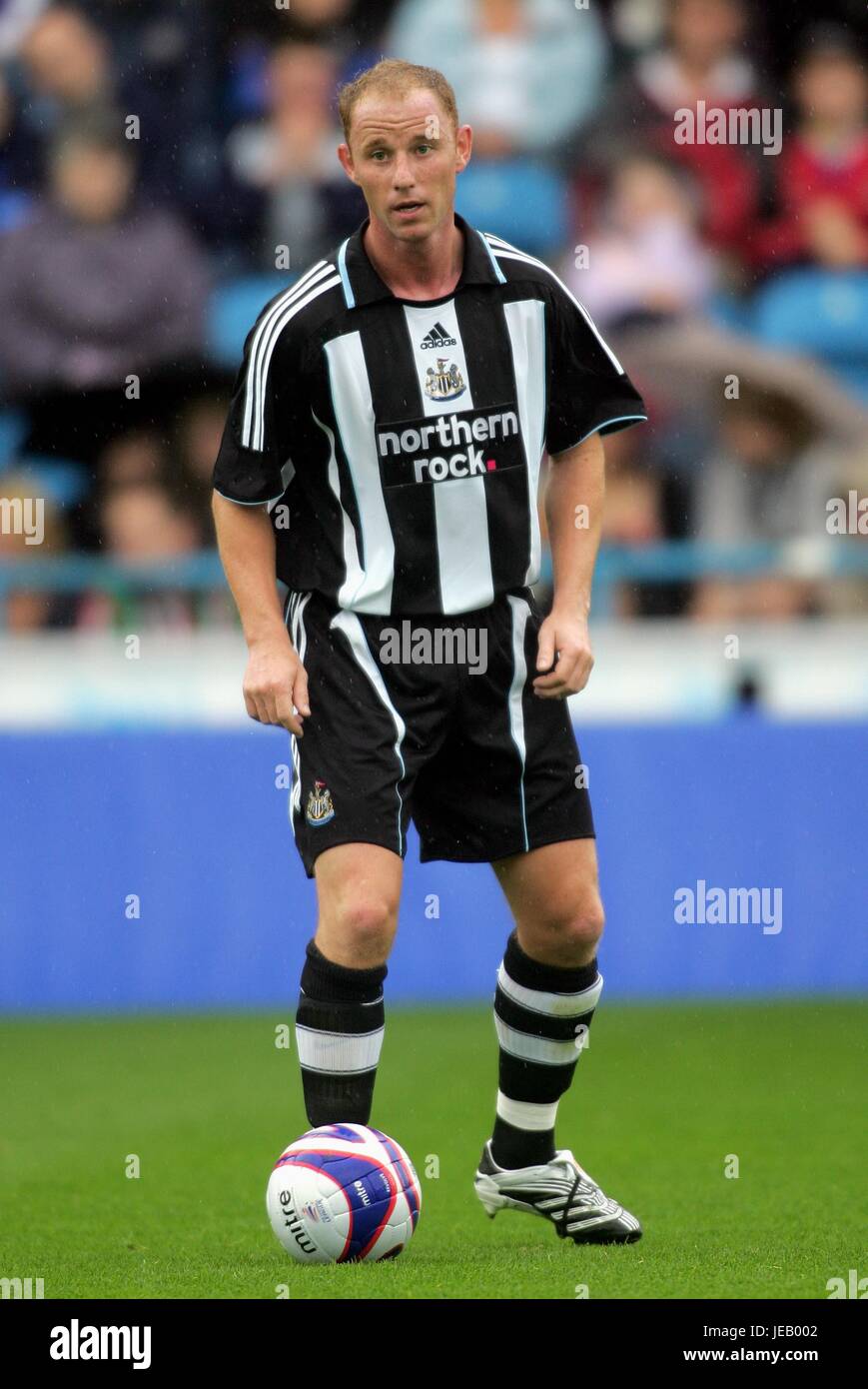 NICKY BUTT NEWCASTLE UNITED FC BRUNTON PARK CARLISLE ENGLAND 21 July ...