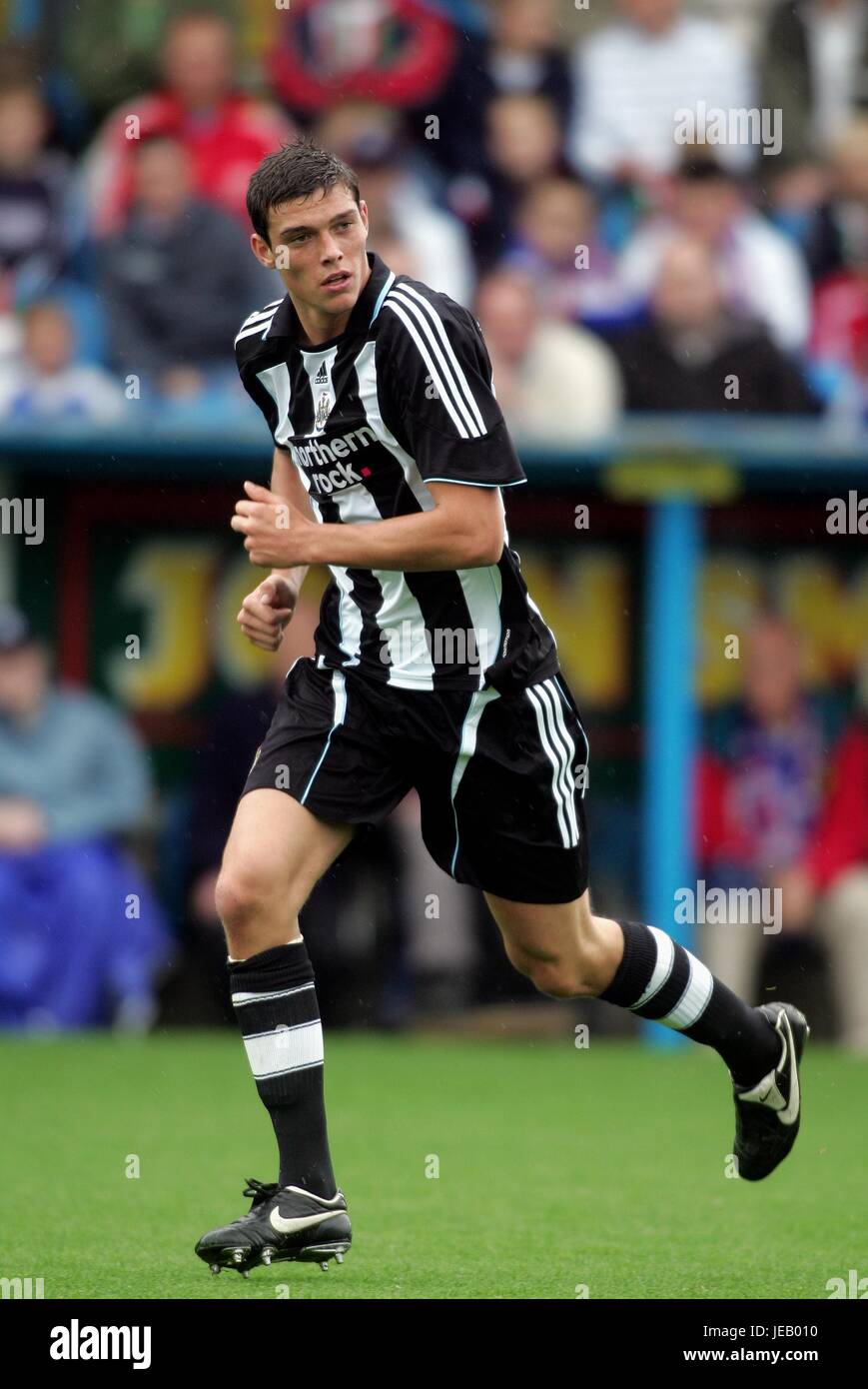 ANDY CARROLL NEWCASTLE UNITED FC BRUNTON PARK CARLISLE ENGLAND 21 July ...