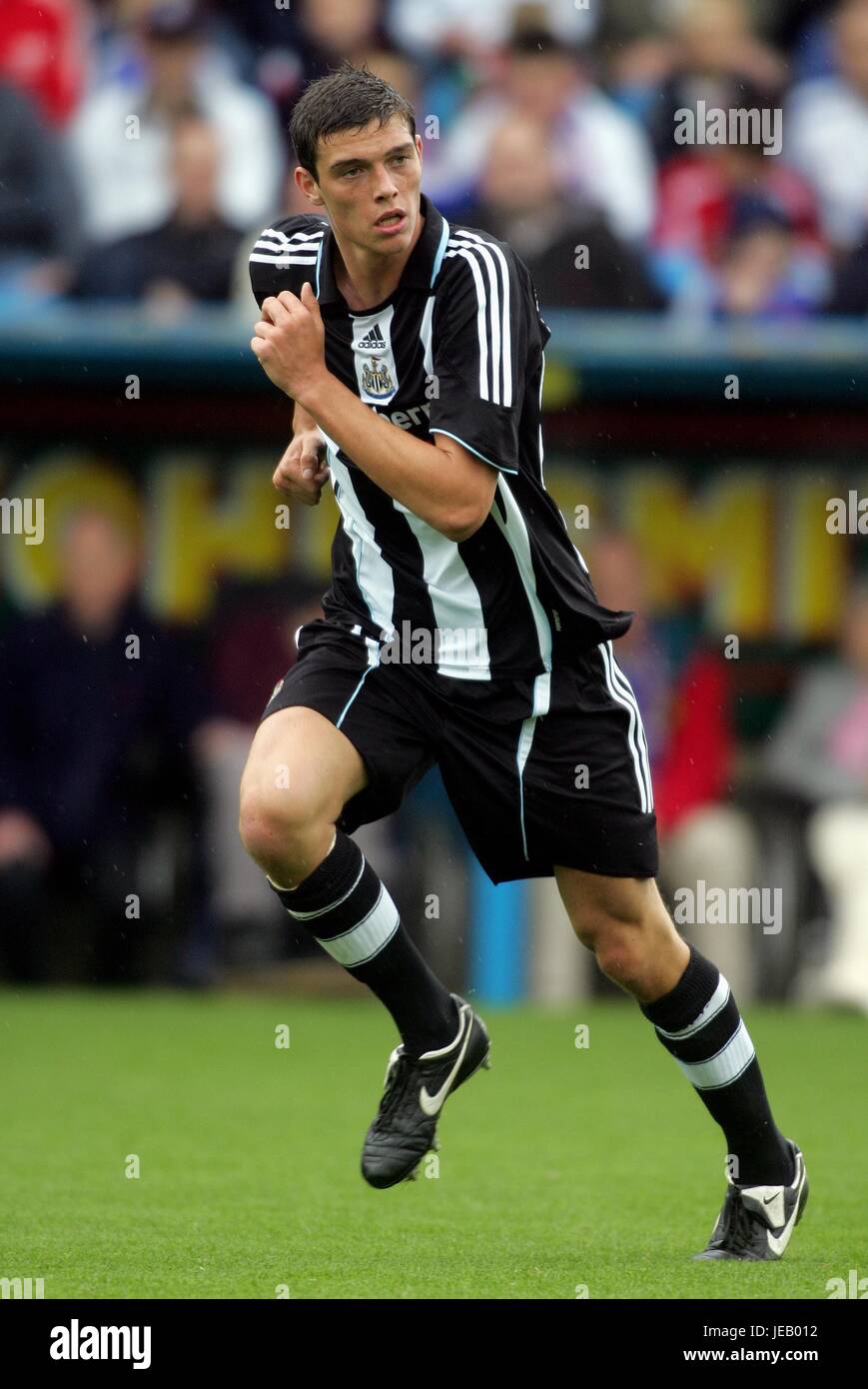 ANDY CARROLL NEWCASTLE UNITED FC BRUNTON PARK CARLISLE ENGLAND 21 July ...