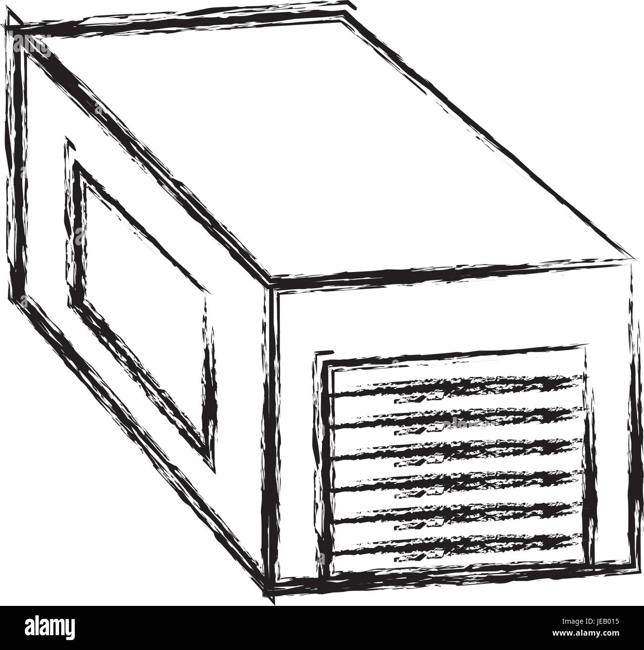 carton box design Stock Vector Image & Art - Alamy