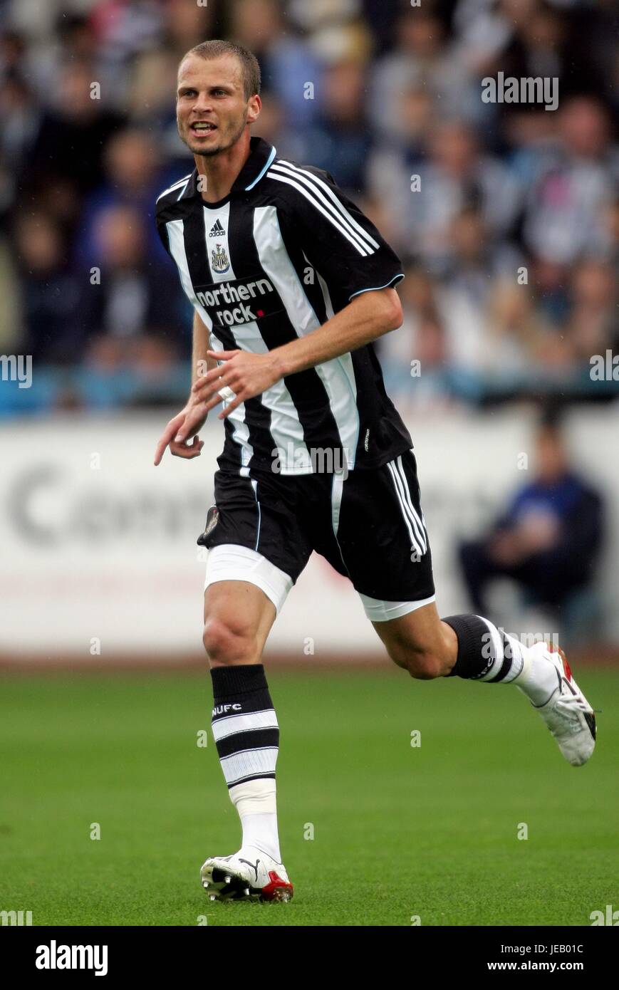 DAVID ROZEHNAL NEWCATLE UNITED FC BRUNTON PARK CARLISLE ENGLAND 21 July ...