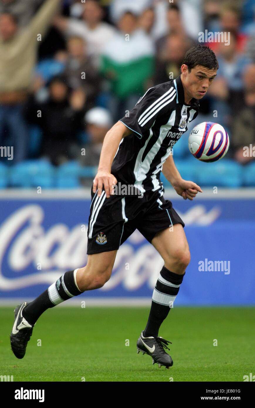 ANDY CARROLL NEWCASTLE UNITED FC BRUNTON PARK CARLISLE ENGLAND 21 July ...