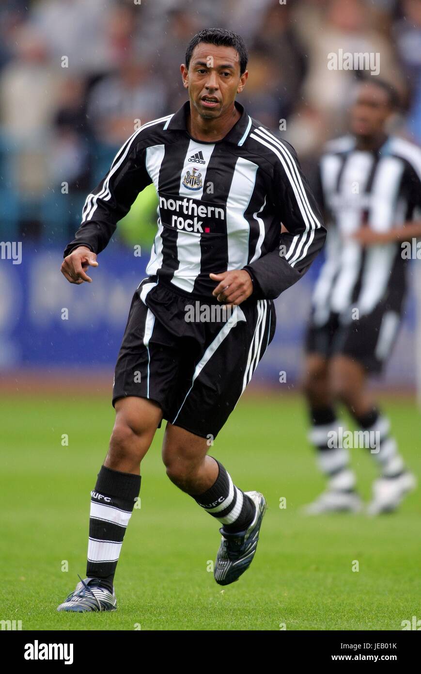 NOLBERTO SOLANO NEWCASTLE UNITED FC BRUNTON PARK CARLISLE ENGLAND 21 ...