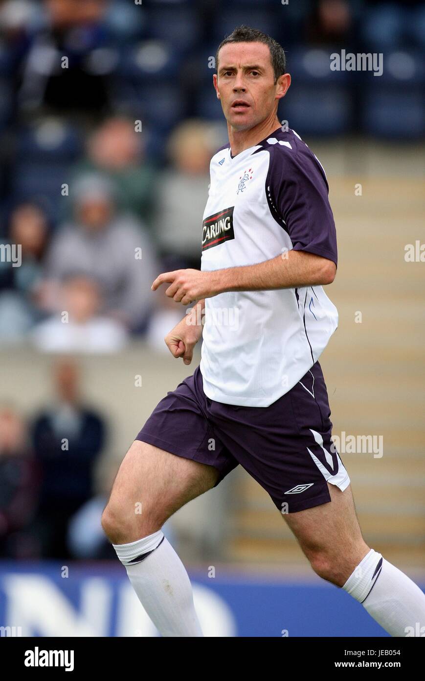 DAVID WEIR GLASGOW RANGERS FC THE FALKIRK STADIUM FALKIRK SCOTLAND 21 ...