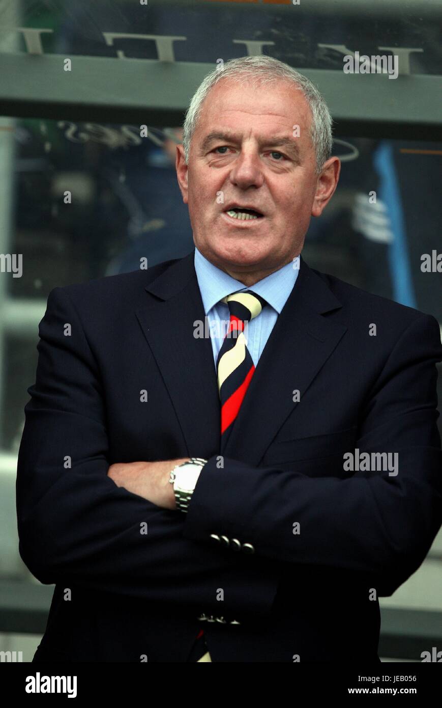 Glasgow rangers fc manager hi-res stock photography and images - Alamy