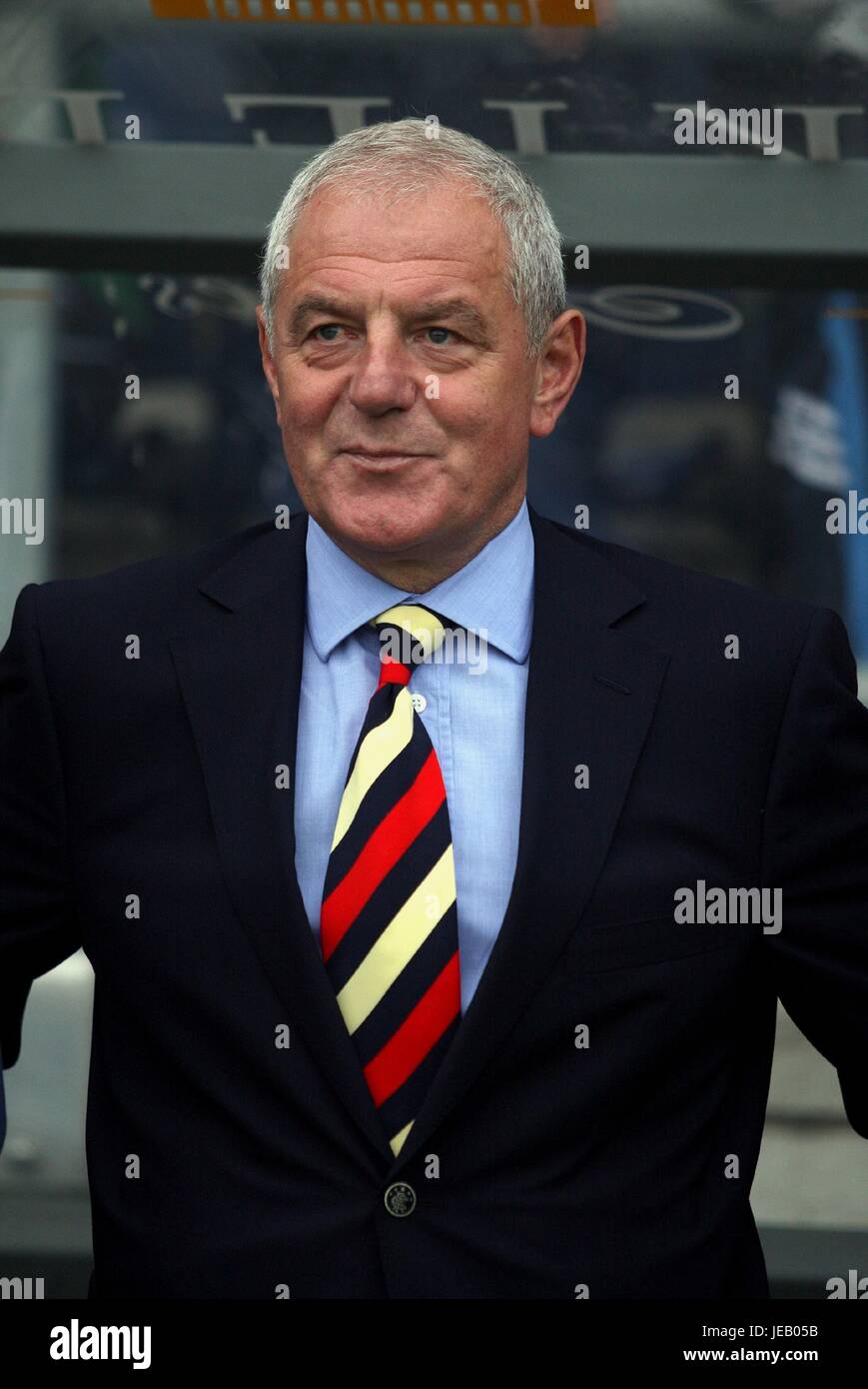 WALTER SMITH GLASGOW RANGERS FC MANAGER THE FALKIRK STADIUM FALKIRK ...