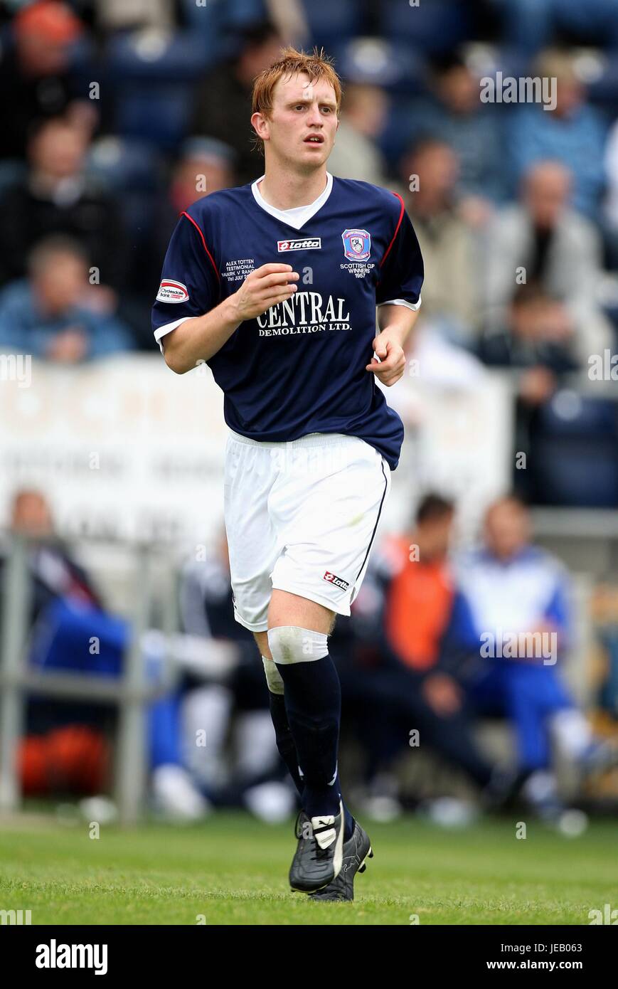 Falkirk stadium hi-res stock photography and images - Alamy