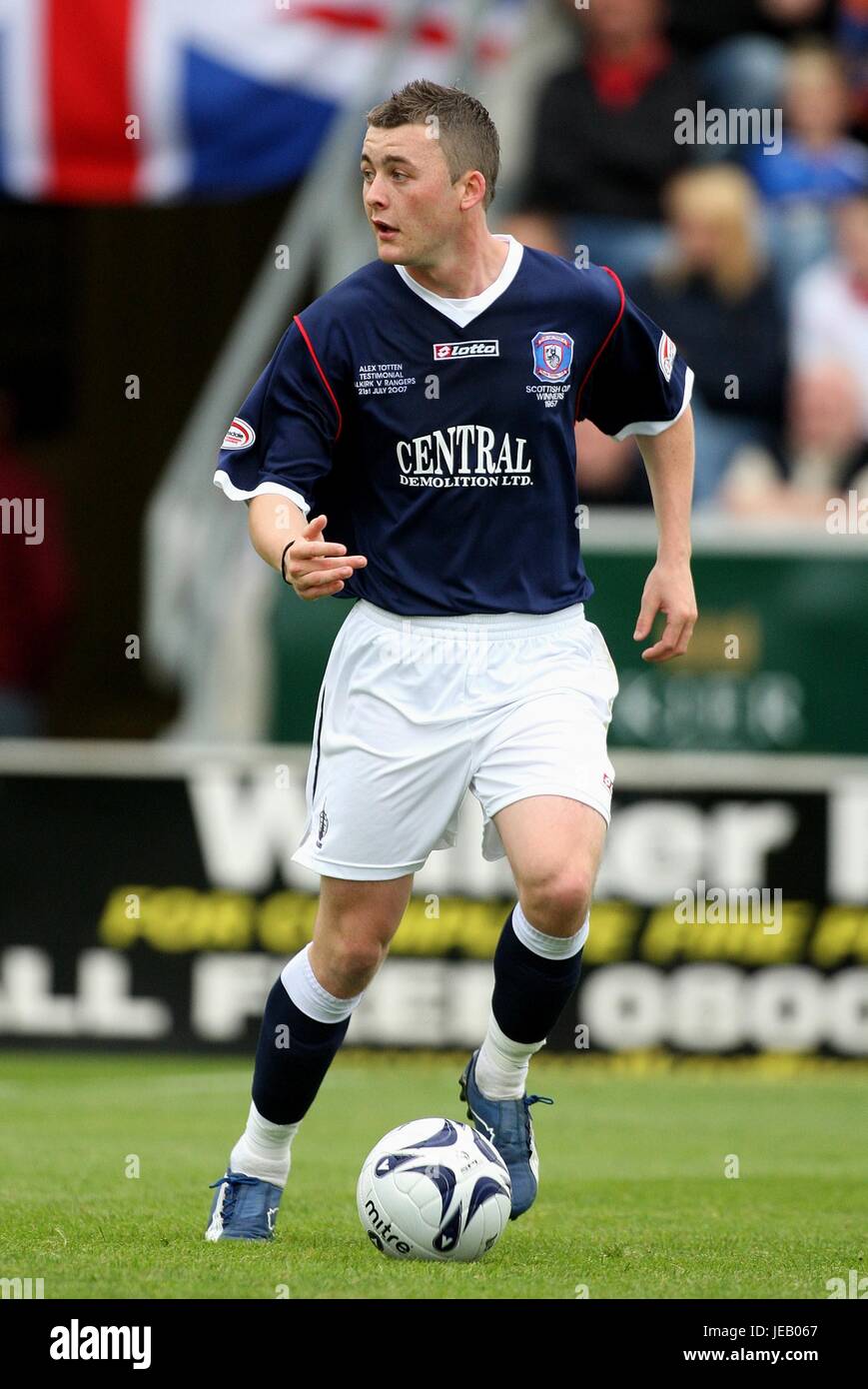 Falkirk fc hi-res stock photography and images - Alamy