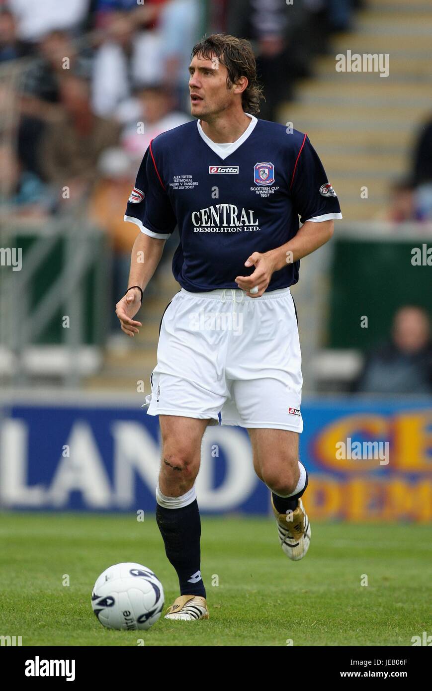 Falkirk Fc Stadium High Resolution Stock Photography and Images - Alamy