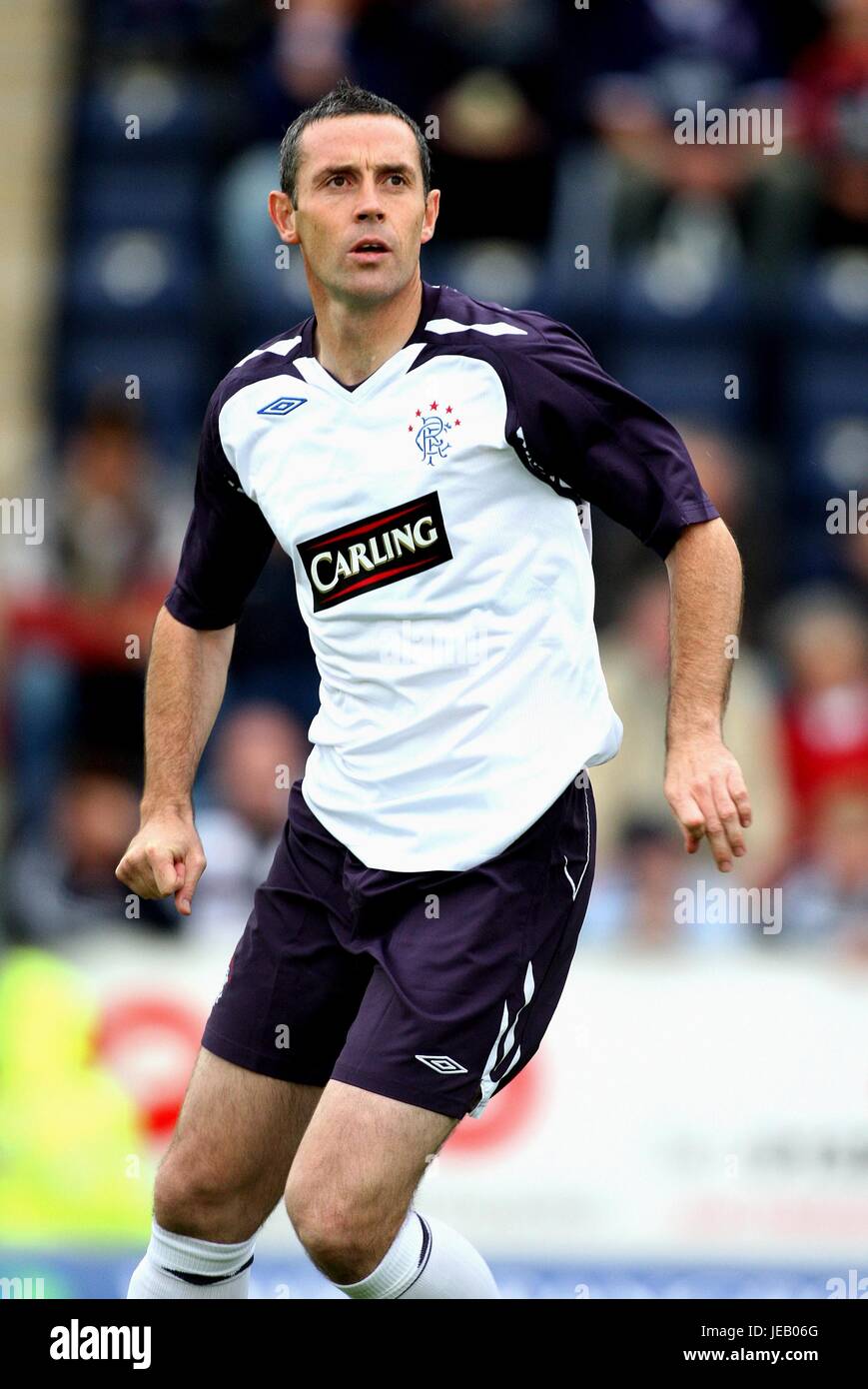 DAVID WEIR GLASGOW RANGERS FC THE FALKIRK STADIUM FALKIRK SCOTLAND 21 ...