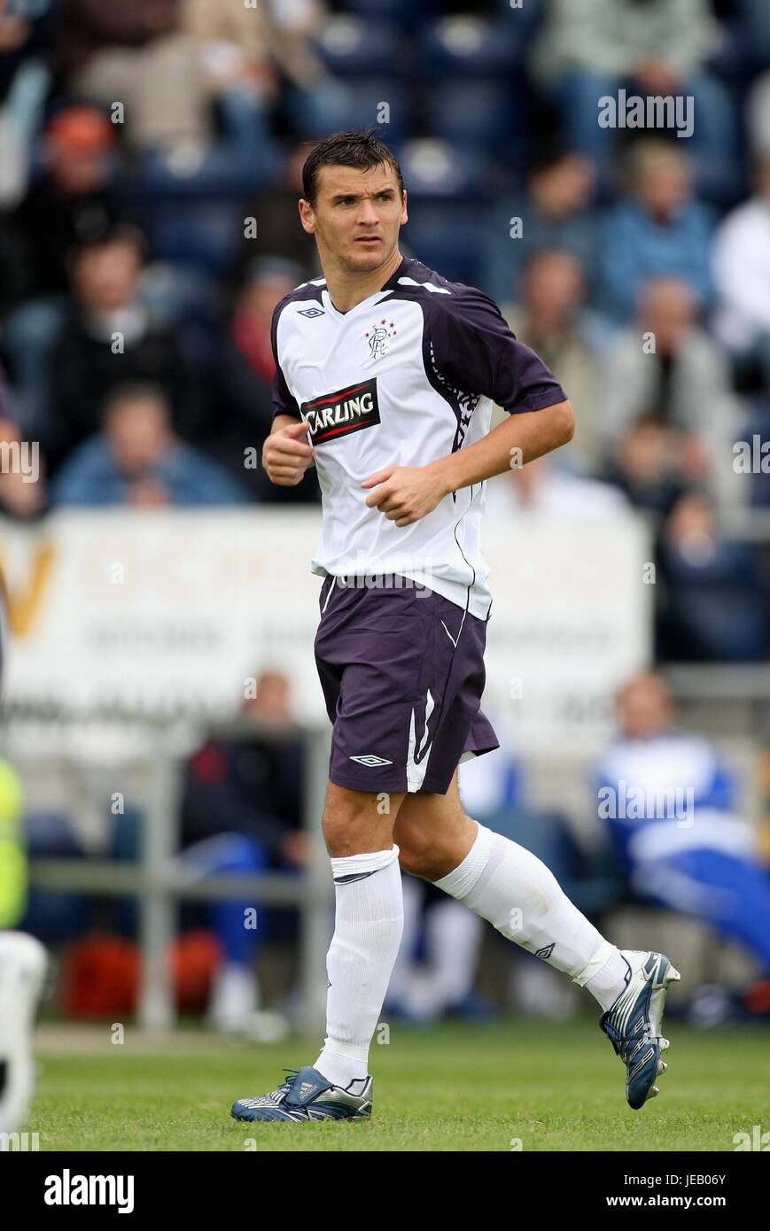 LEE MCCULLOCH GLASGOW RANGERS FC THE FALKIRK STADIUM FALKIRK SCOTLAND ...