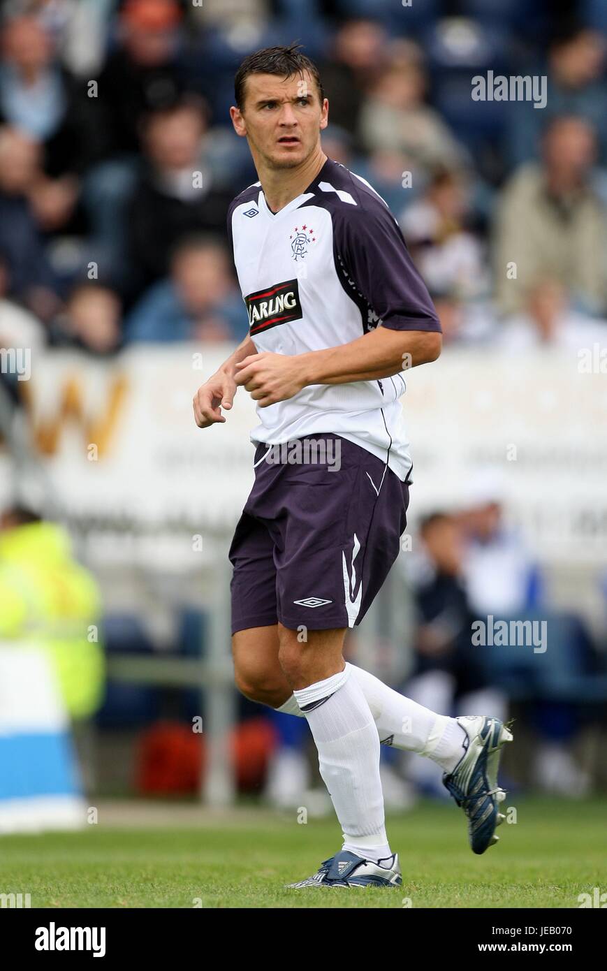 LEE MCCULLOCH GLASGOW RANGERS FC THE FALKIRK STADIUM FALKIRK SCOTLAND ...