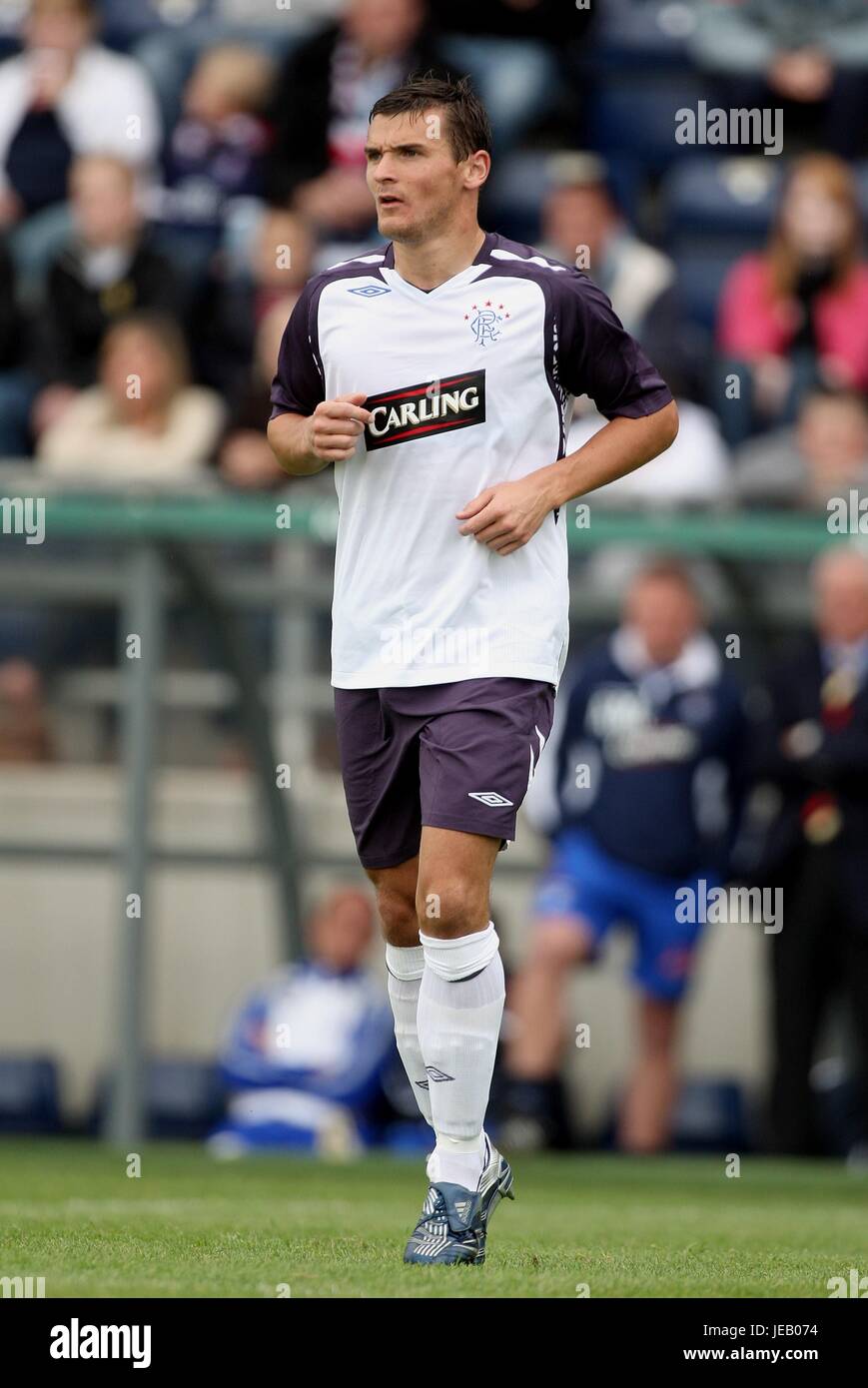LEE MCCULLOCH GLASGOW RANGERS FC THE FALKIRK STADIUM FALKIRK SCOTLAND ...