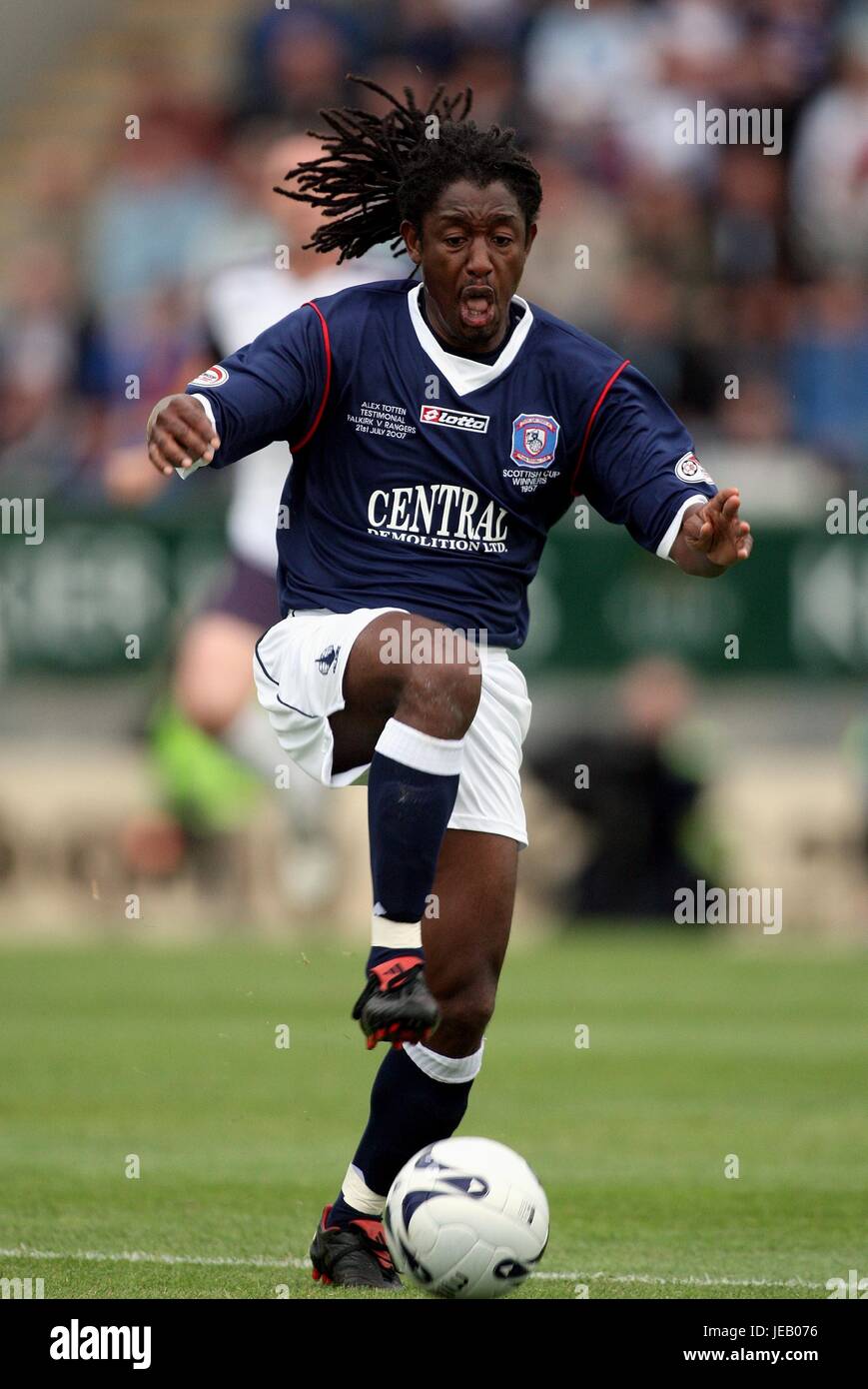 RUSSELL LATAPY FALKIRK FC THE FALKIRK STADIUM FALKIRK SCOTLAND 21 July ...