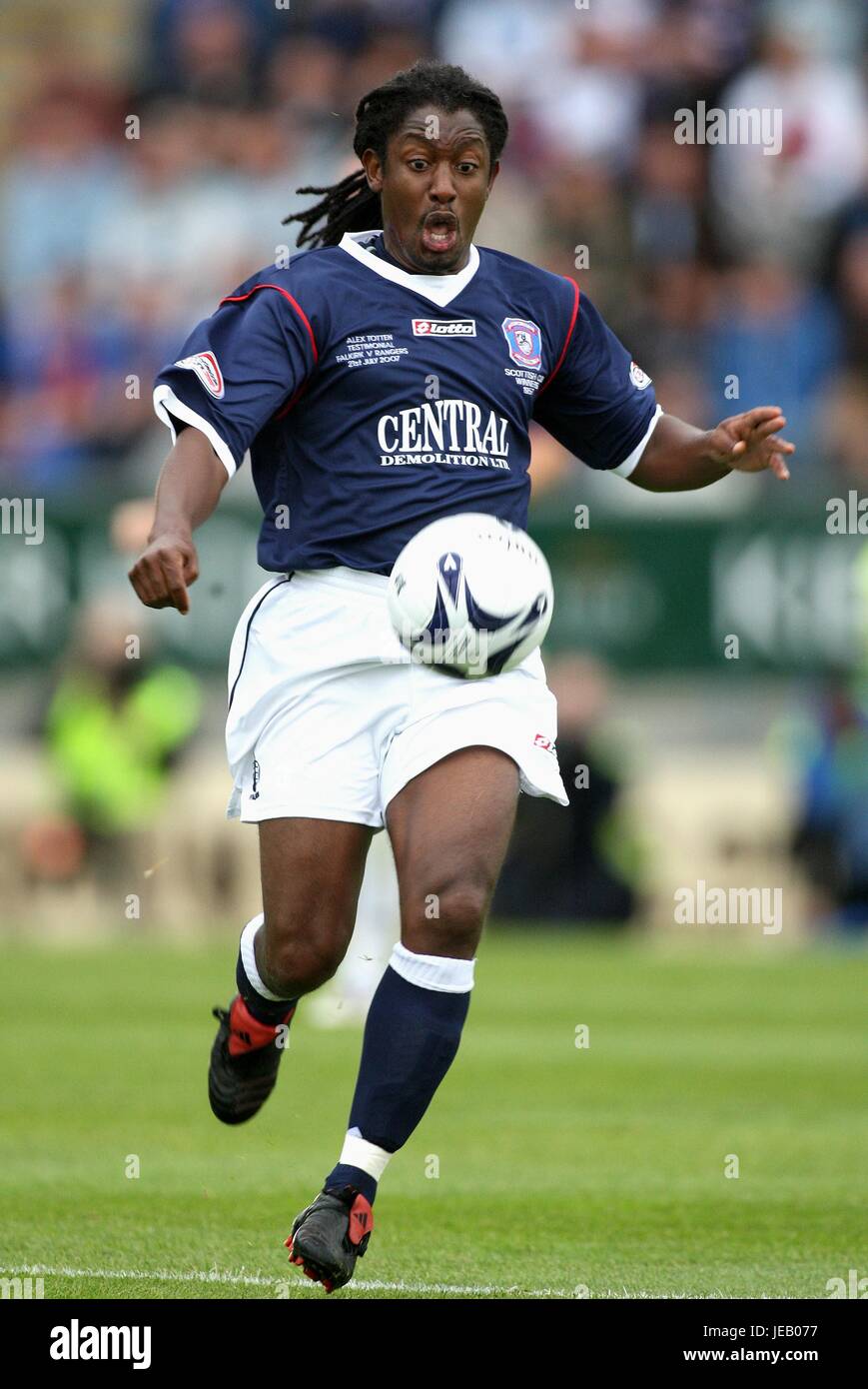 RUSSELL LATAPY FALKIRK FC THE FALKIRK STADIUM FALKIRK SCOTLAND 21 July ...